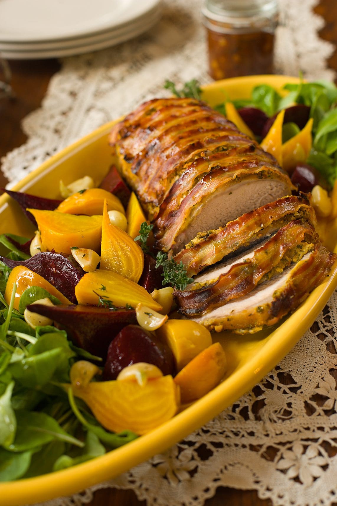 Sumptuous Supper - Julia Usher