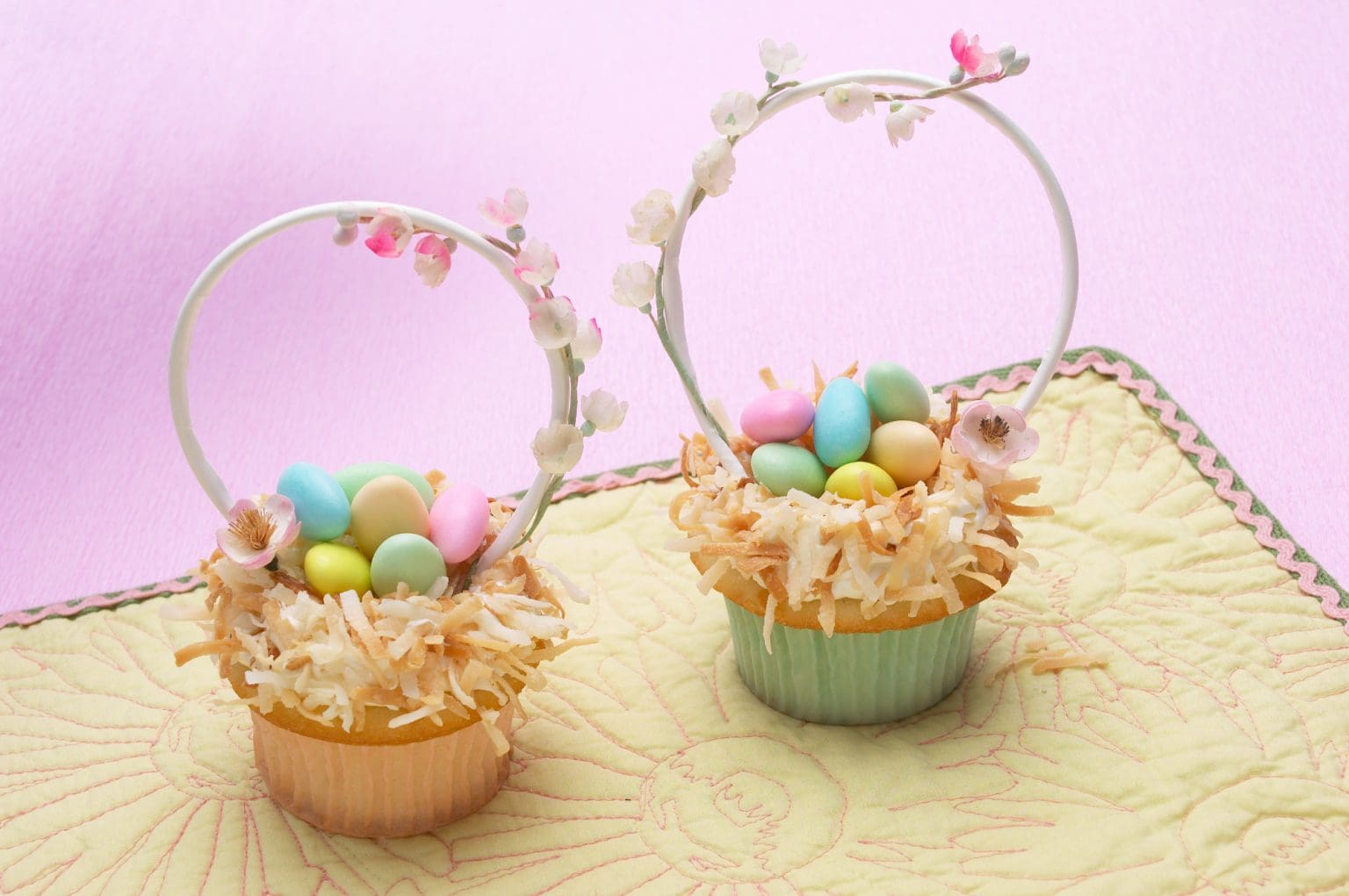 Put All Your Eggs in These Baskets - Julia Usher