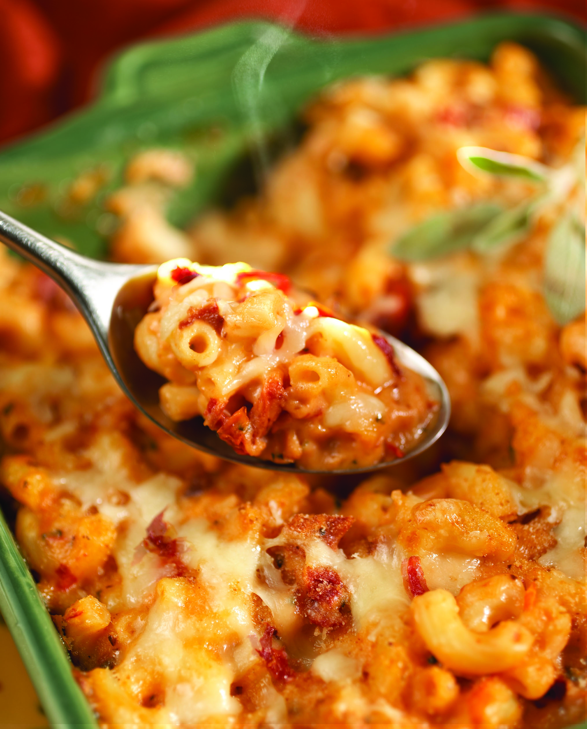 Mac ‘n Cheese Mania - Julia Usher