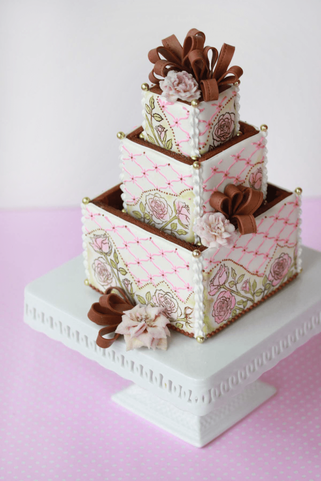 Not Your Traditional Wedding Cake - Julia Usher