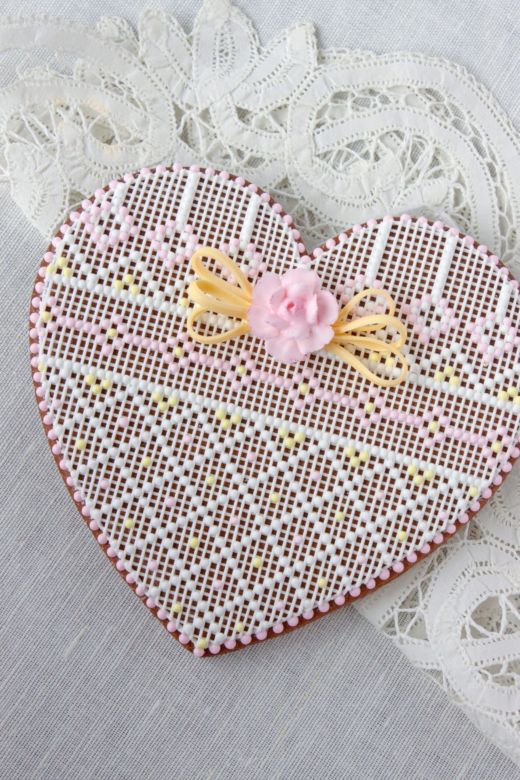 Embroidered Elegance - Julia Usher