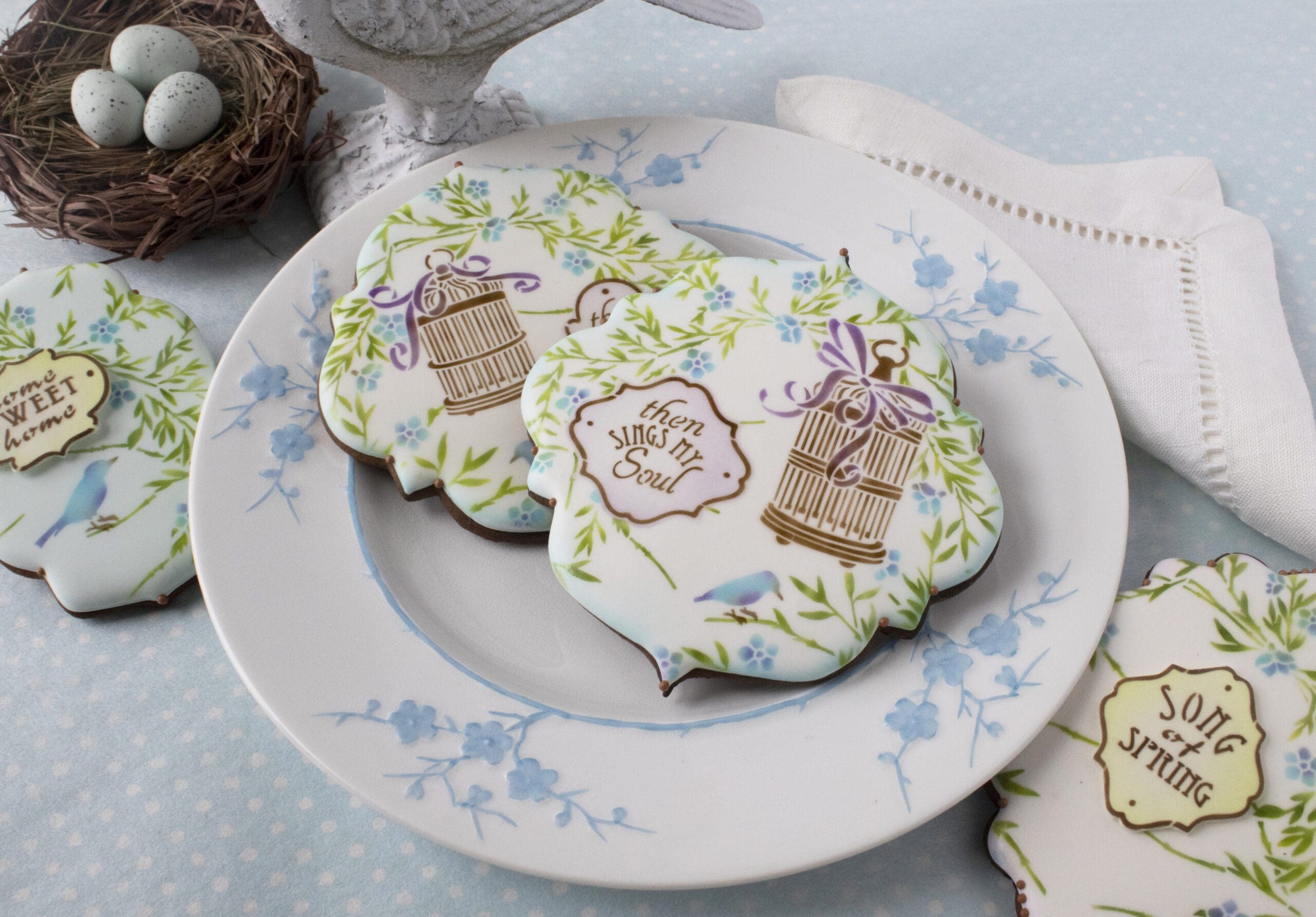 Song of Spring - Julia Usher