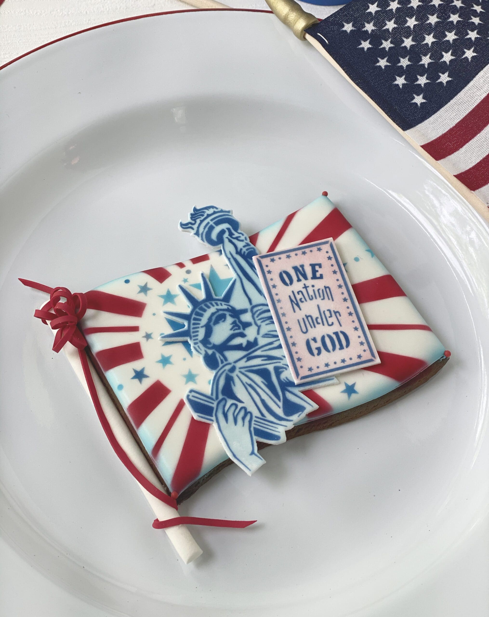 Lady Liberty - Julia Usher