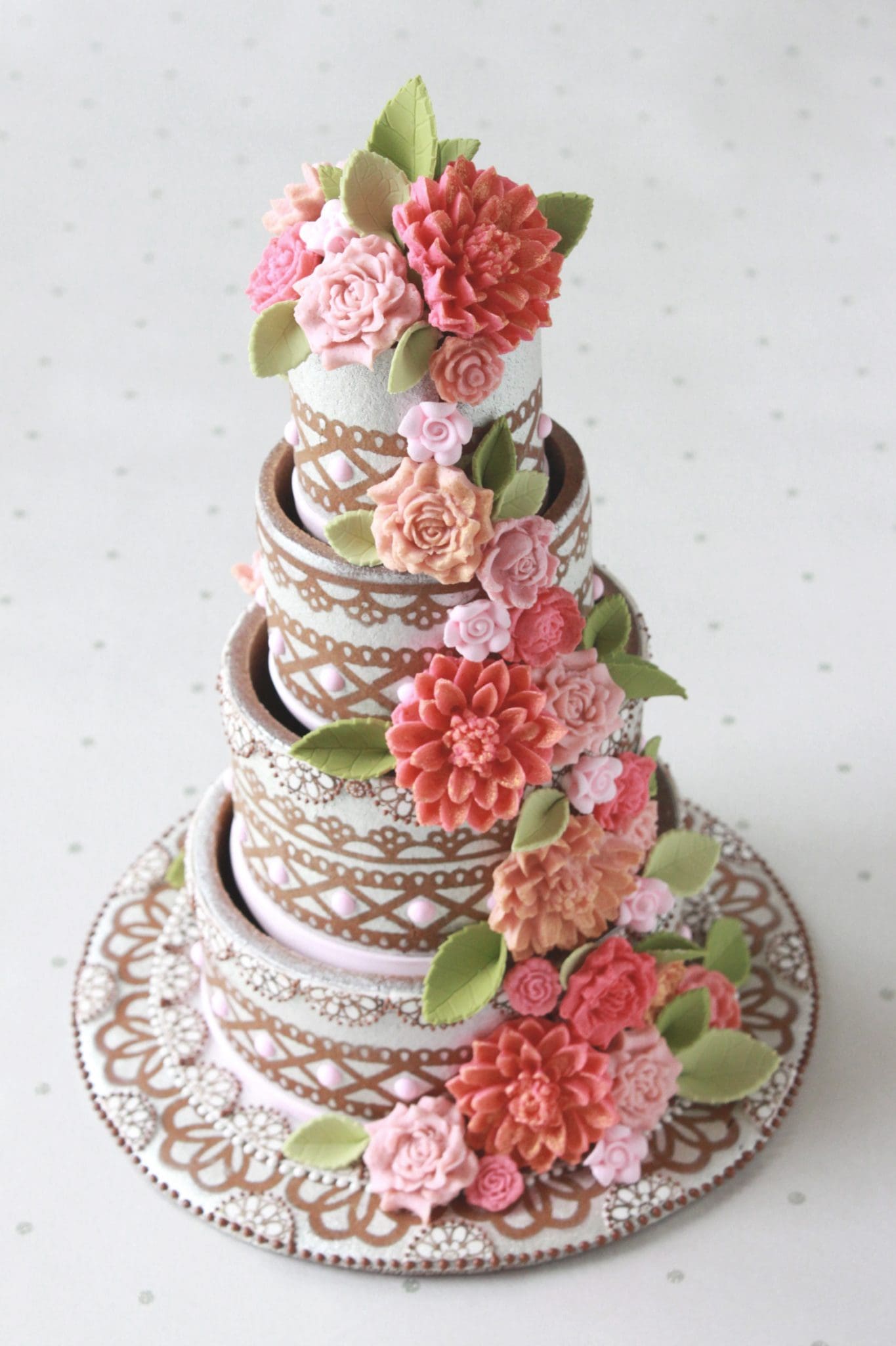 Wedding Cake Wonder - Julia Usher