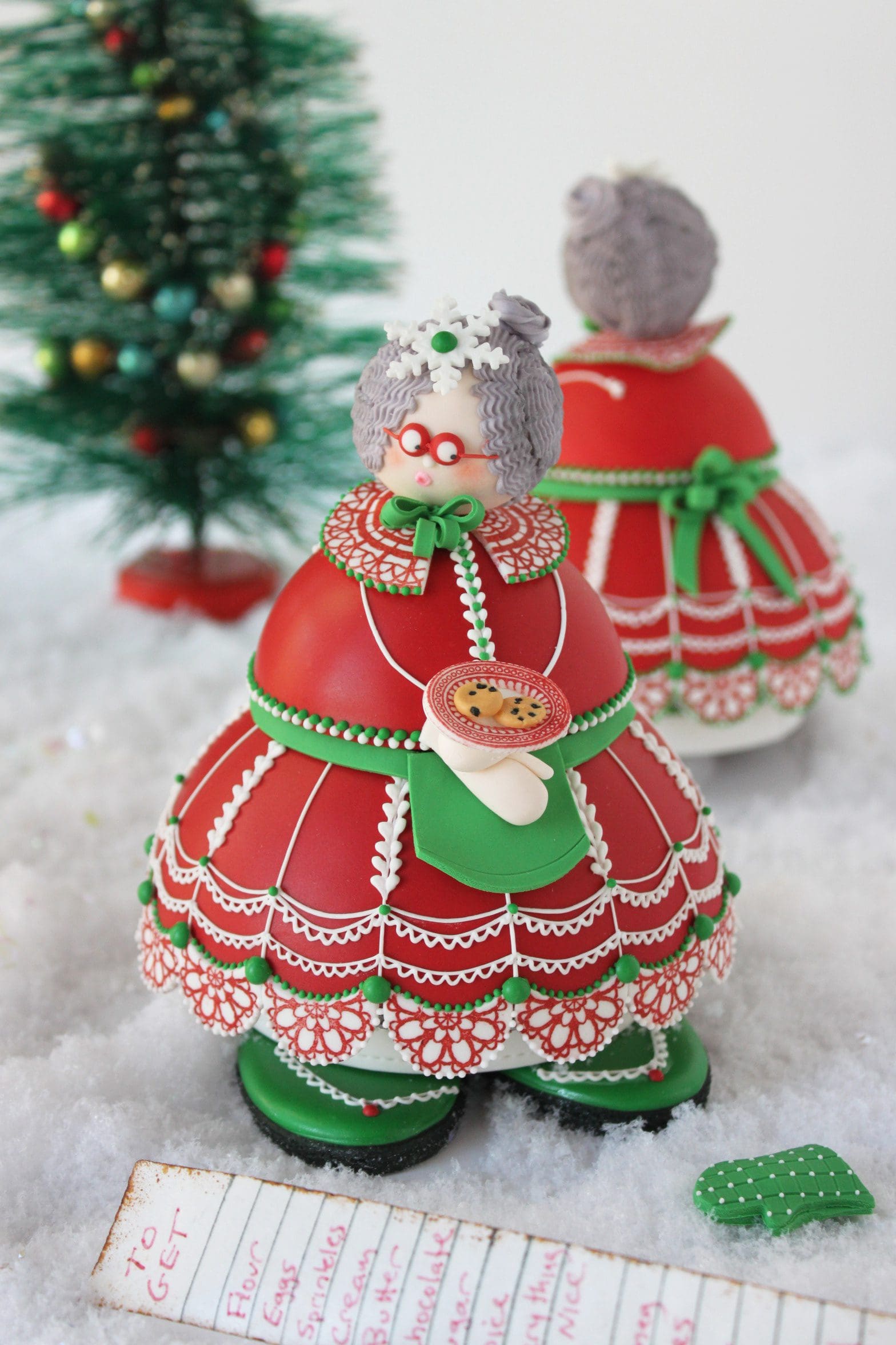 Move Over, Santa! - Julia Usher