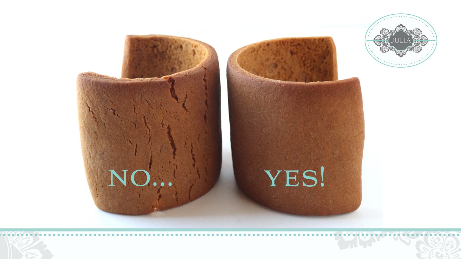 How to Adapt Cookie Dough for 3-D Projects - Julia Usher