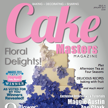 Cake Masters Awards - Julia Usher