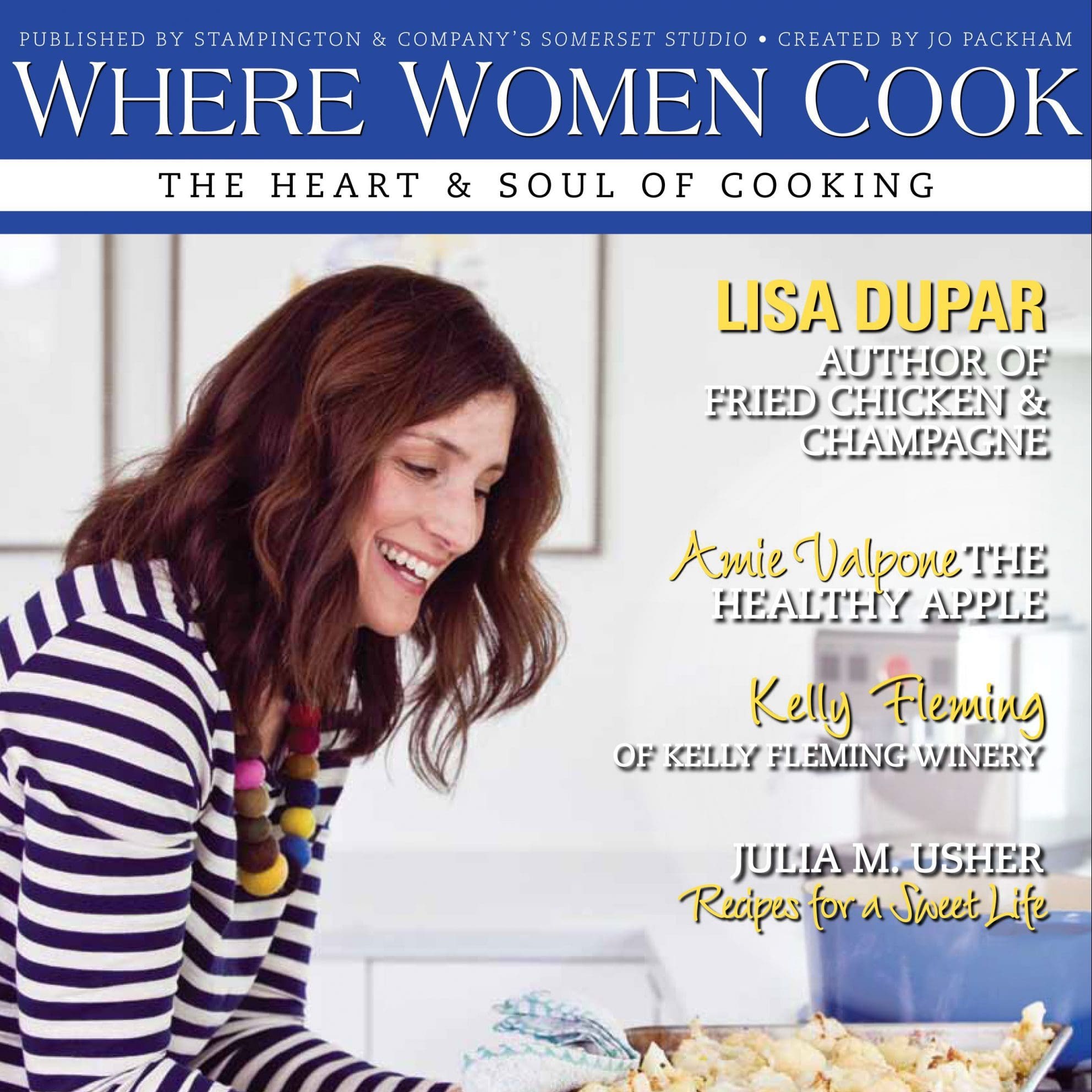 Where Women Cook - Julia Usher