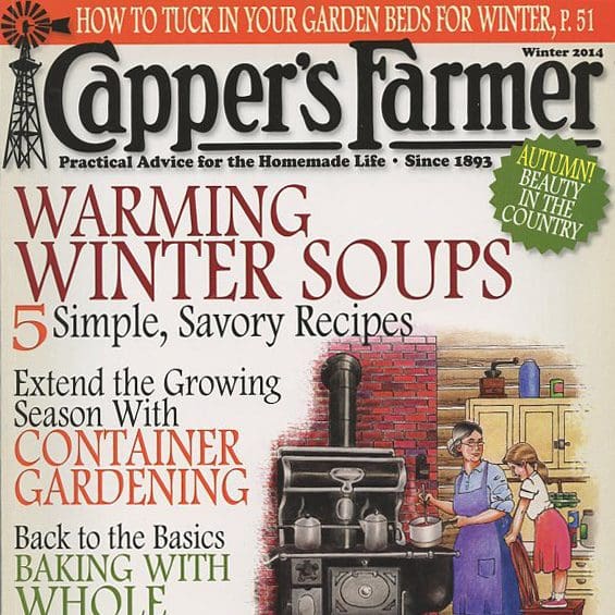 Capper’s Farmer - Julia Usher