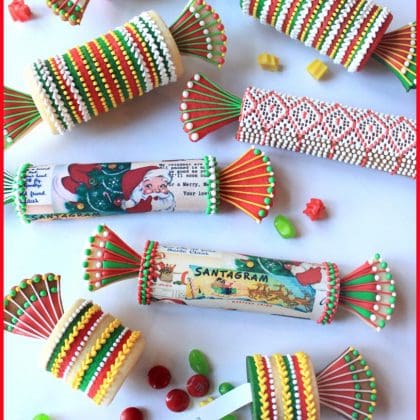 Holiday Party Crackers - Julia Usher