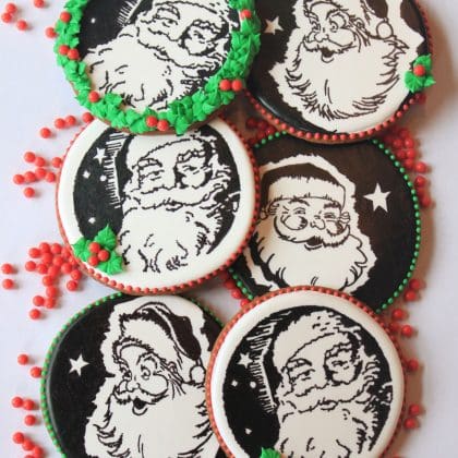 Santa-sational! - Julia Usher