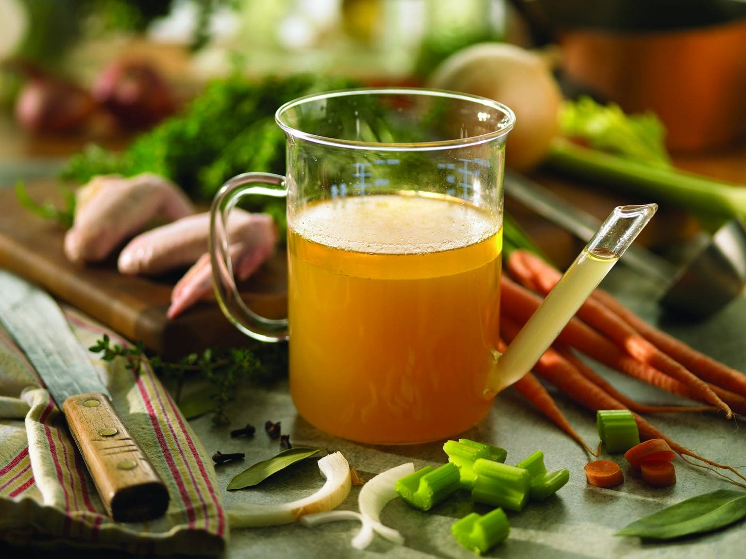 Nana Zurinskas’ Poultry Stock - Julia Usher
