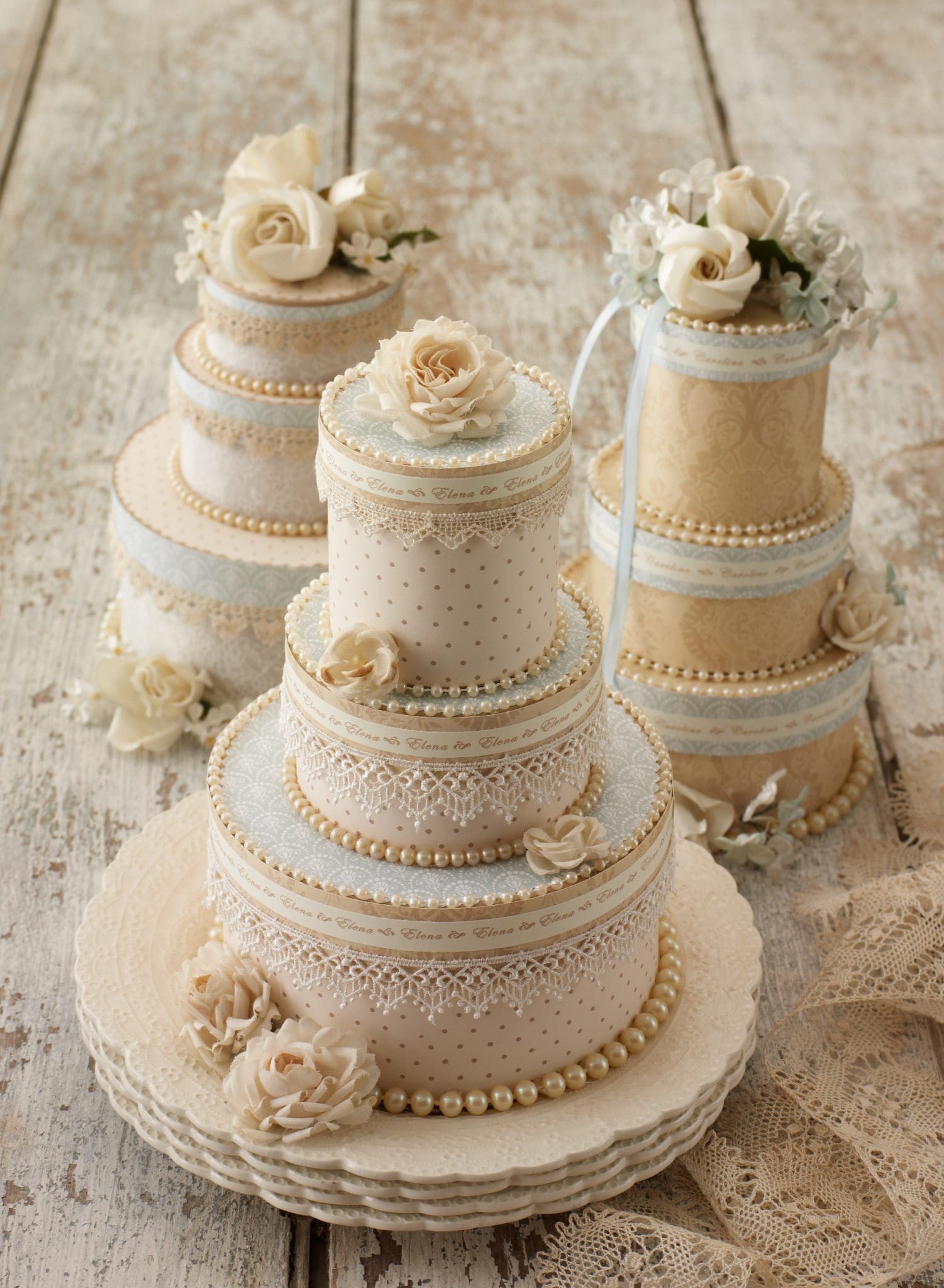 Wedding Cake Boxes - Julia Usher