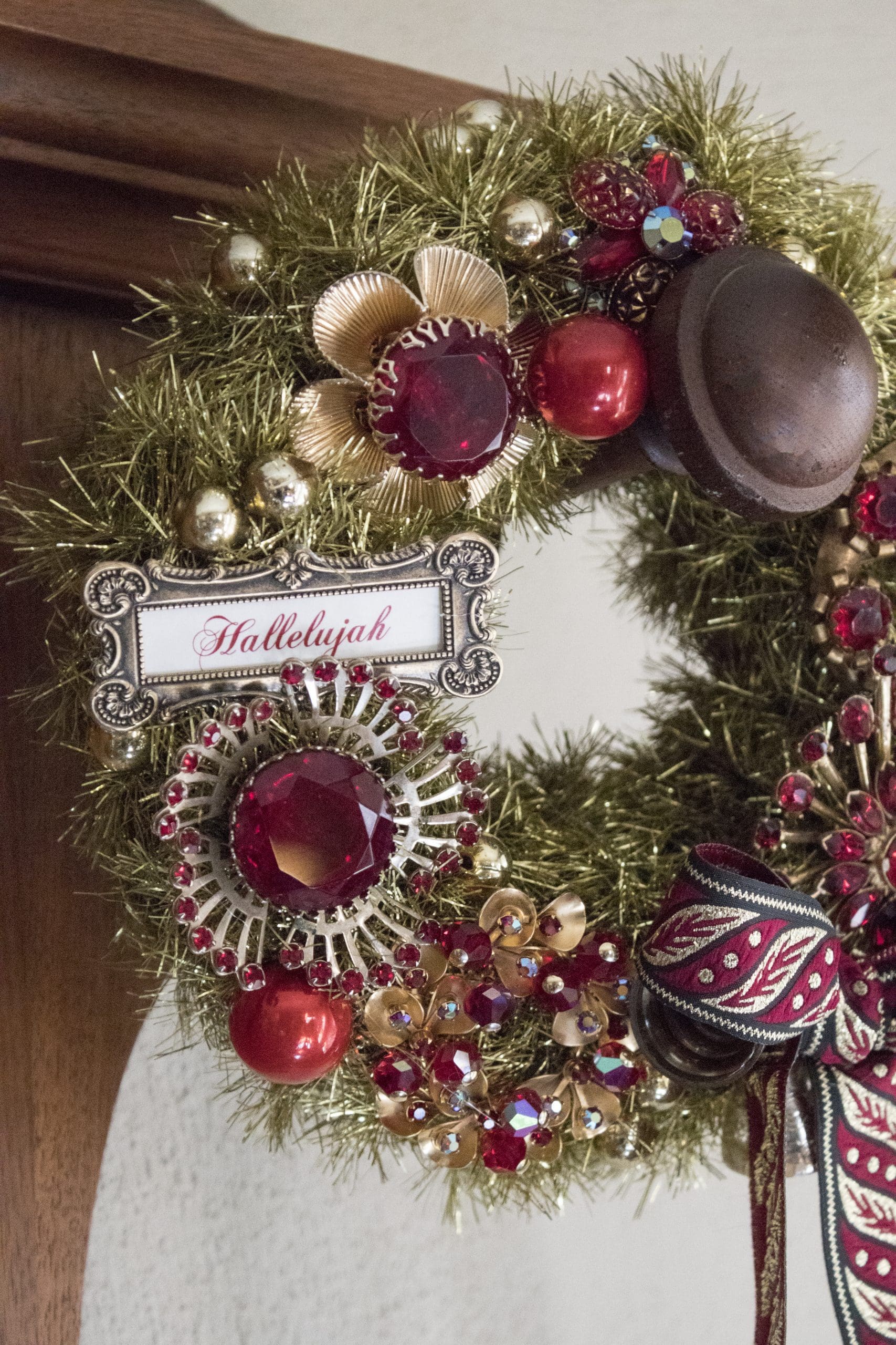 Burgundy Beauty - Julia Usher