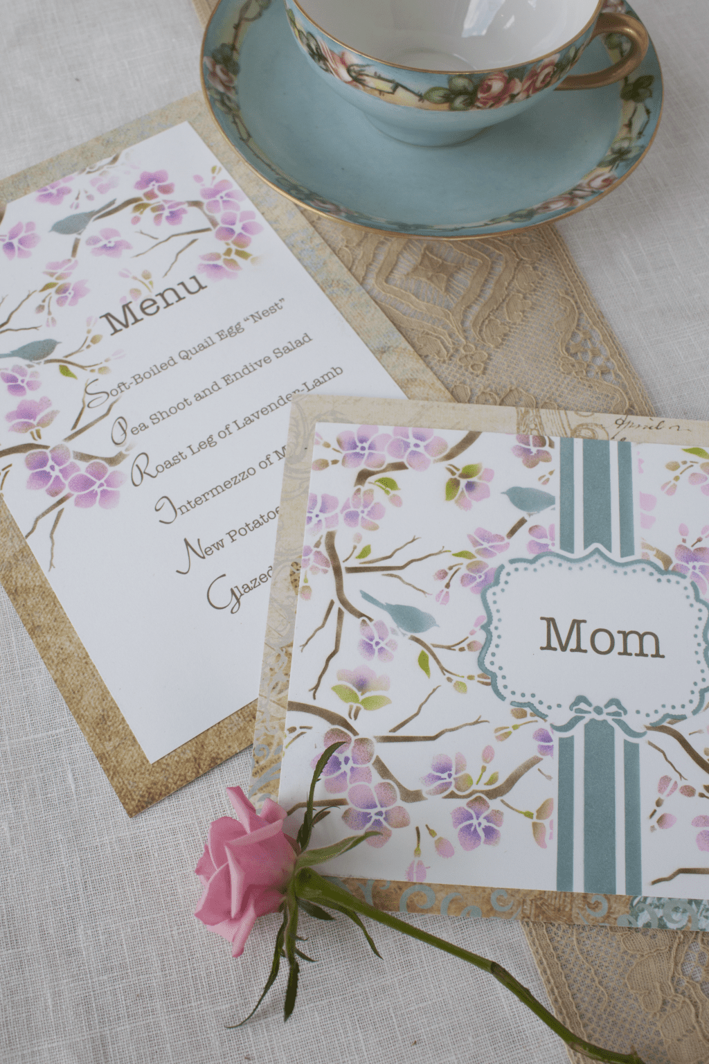 Stylish Stencils - Julia Usher