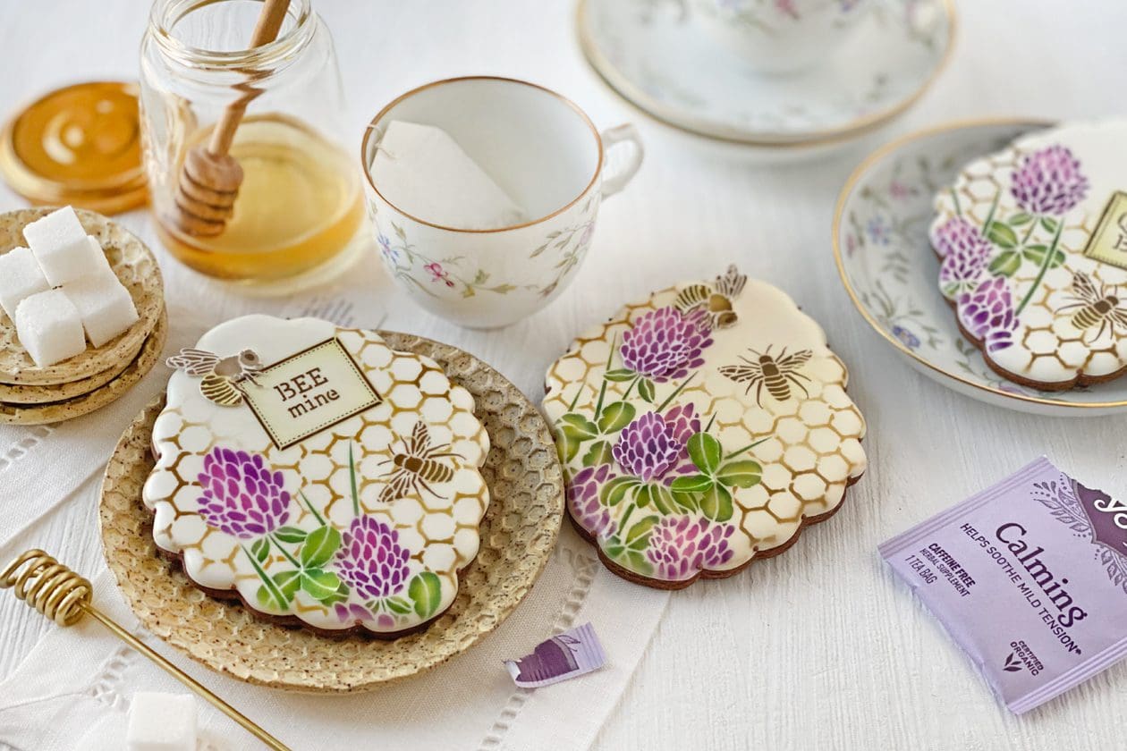 Bees and Blossoms - Julia Usher