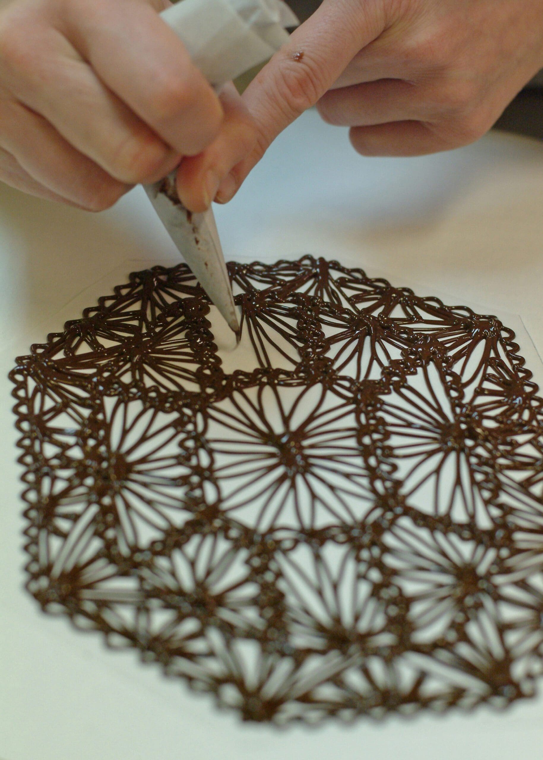 Double-Duty Doily - Julia Usher