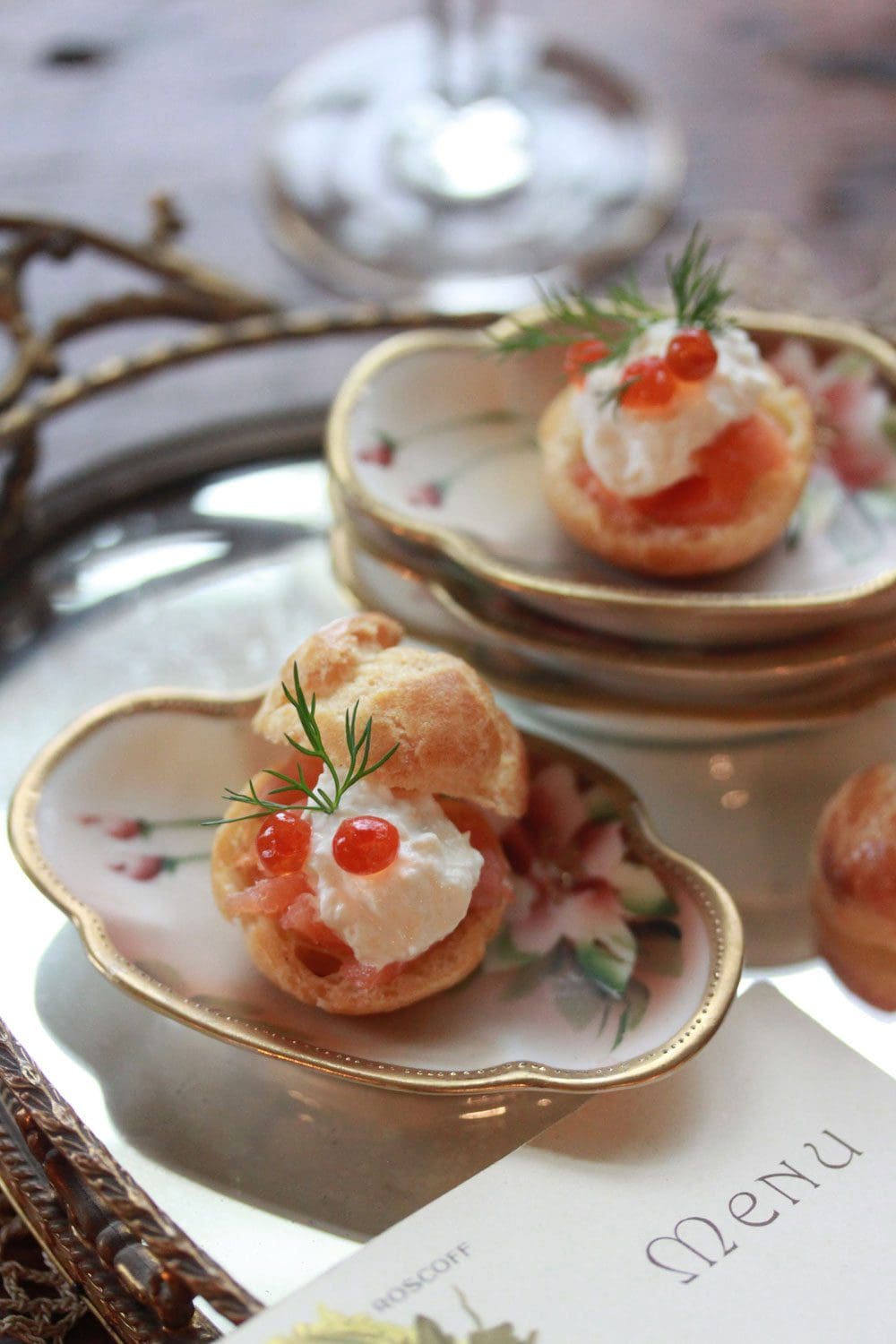 Perfect Puffs - Julia Usher