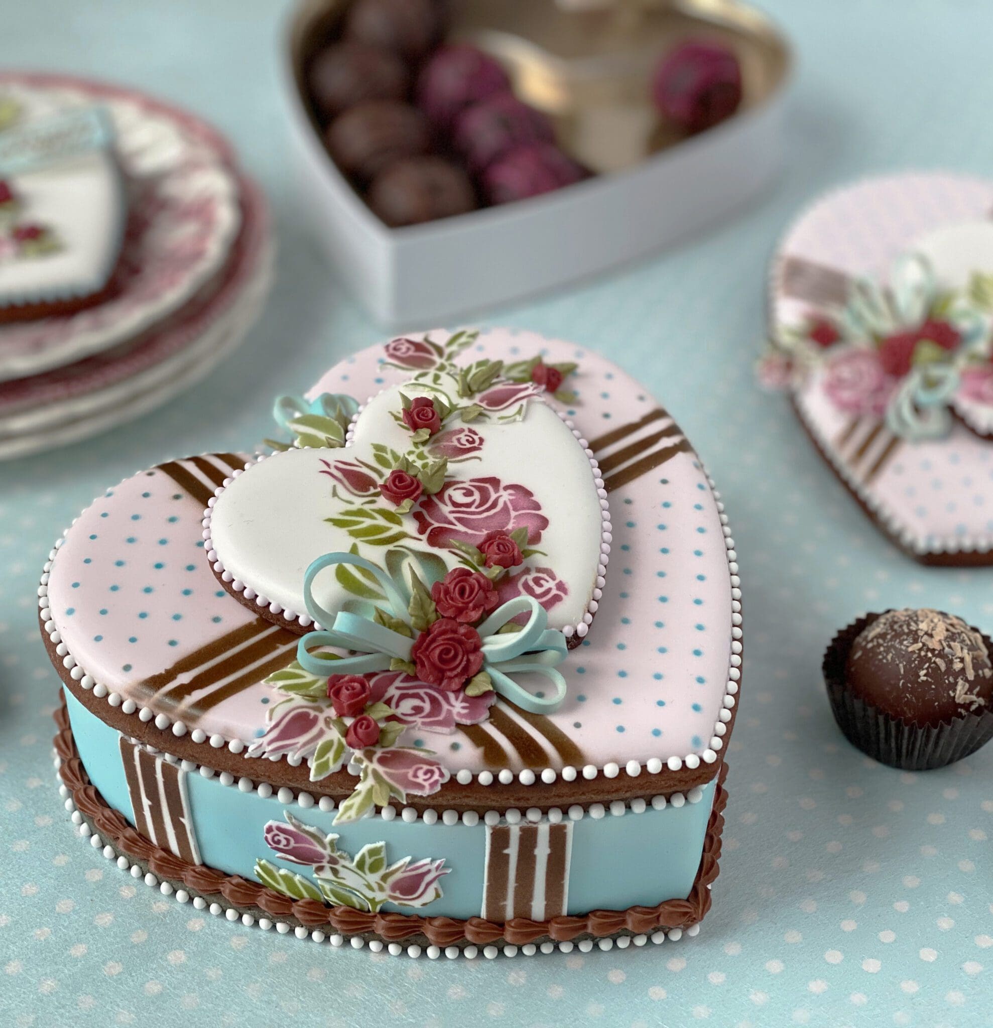 3-D Cookies Archives - Page 4 of 19 - Julia Usher