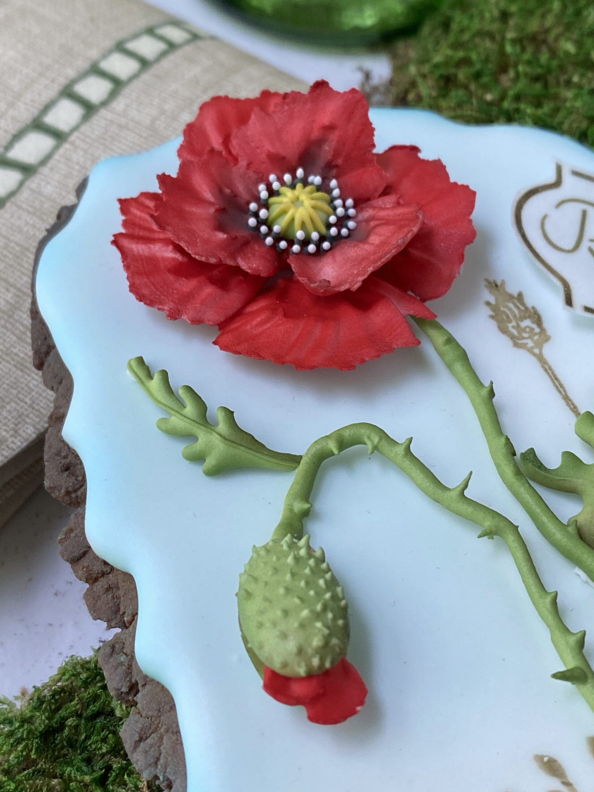 Poppy Perfection - Julia Usher