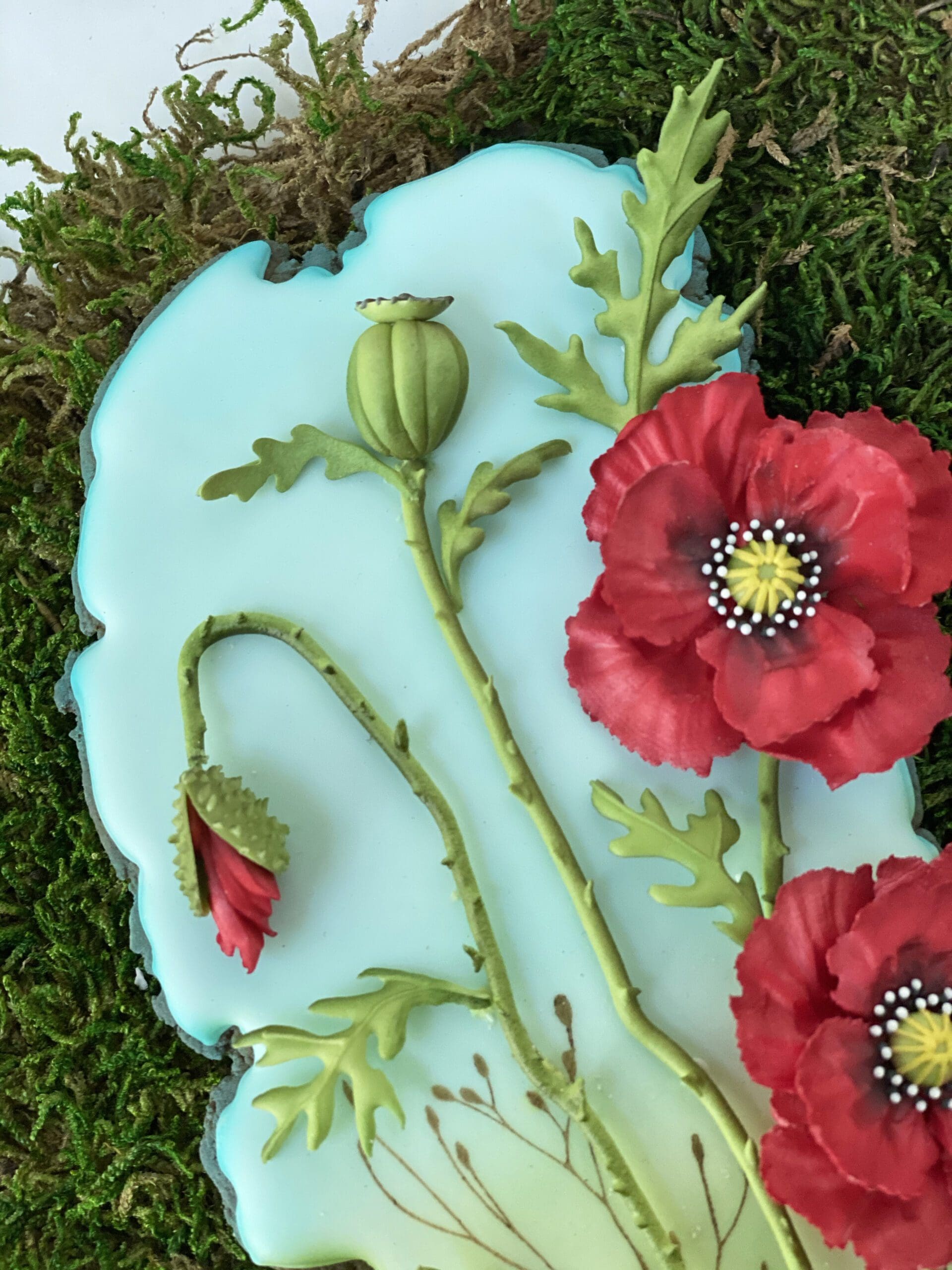 More Poppy Perfection - Julia Usher