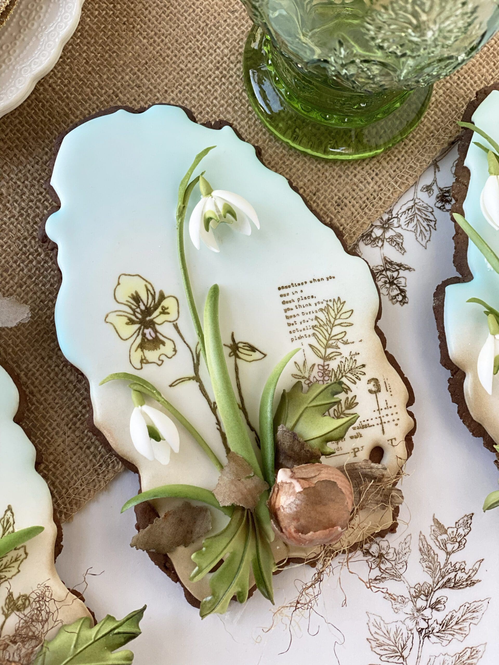 Piecework Pluses - Julia Usher