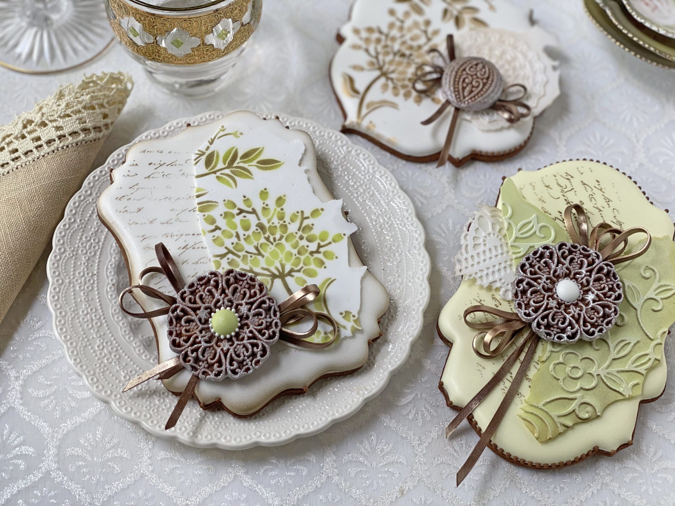 Textured Trio - Julia Usher