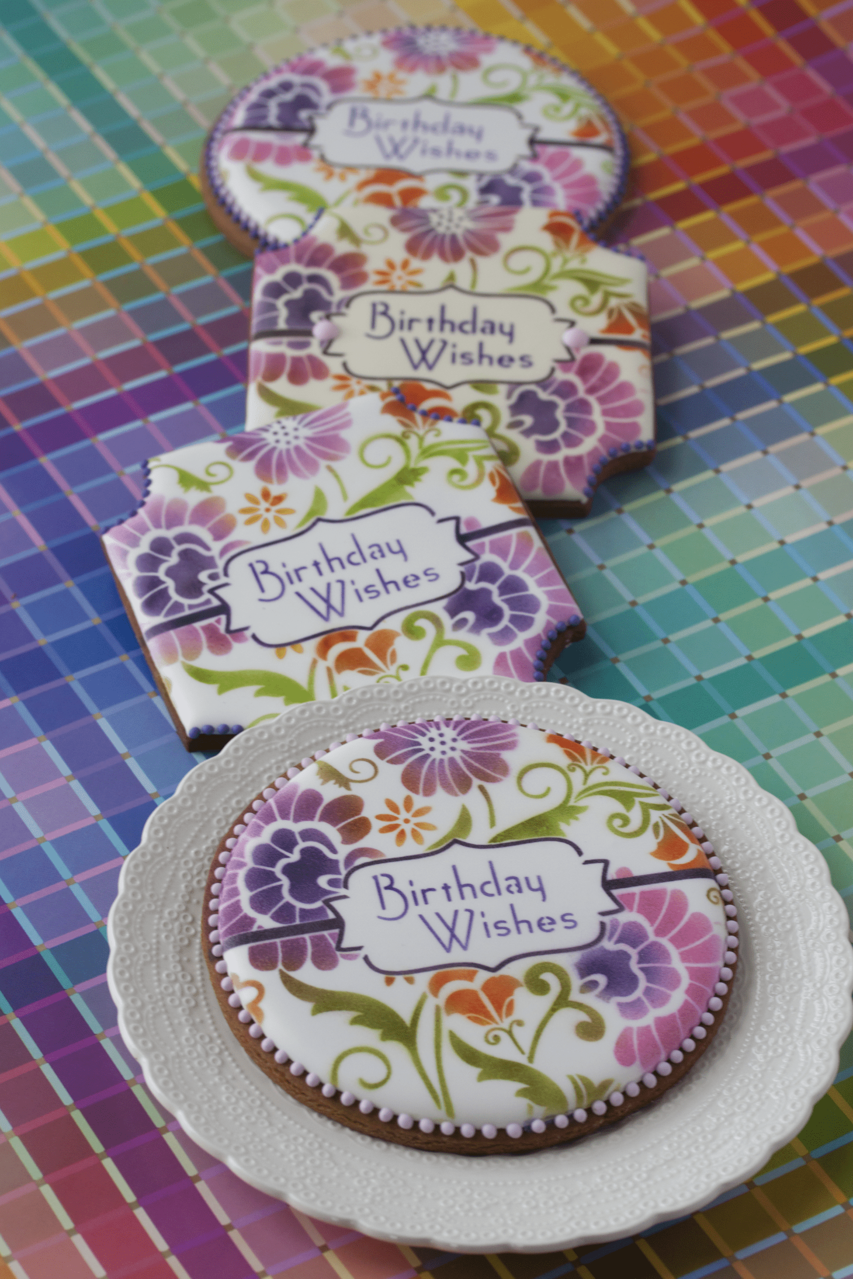 Birthday Wishes Redux - Julia Usher