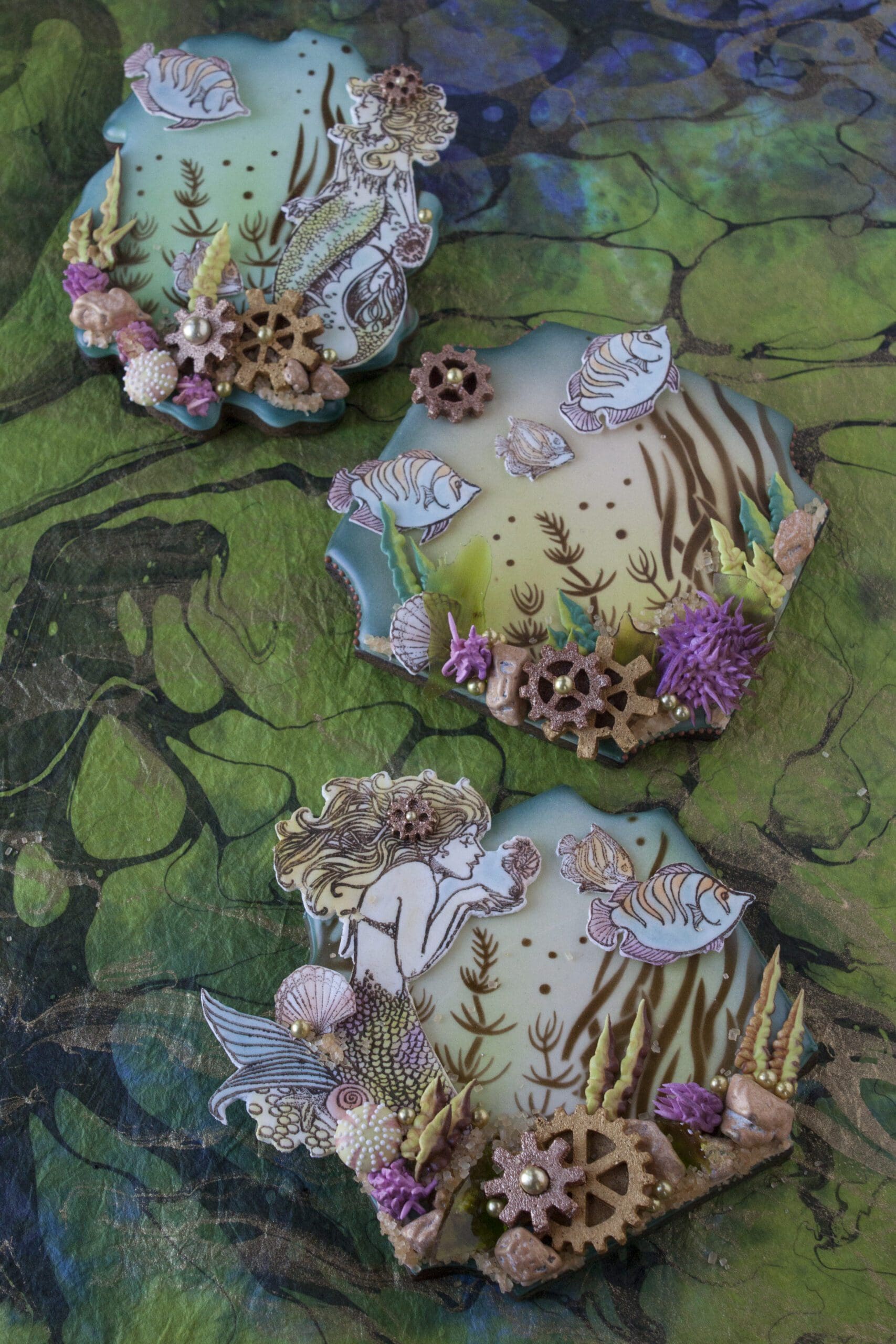 Underwater Ephemera Redux Julia Usher