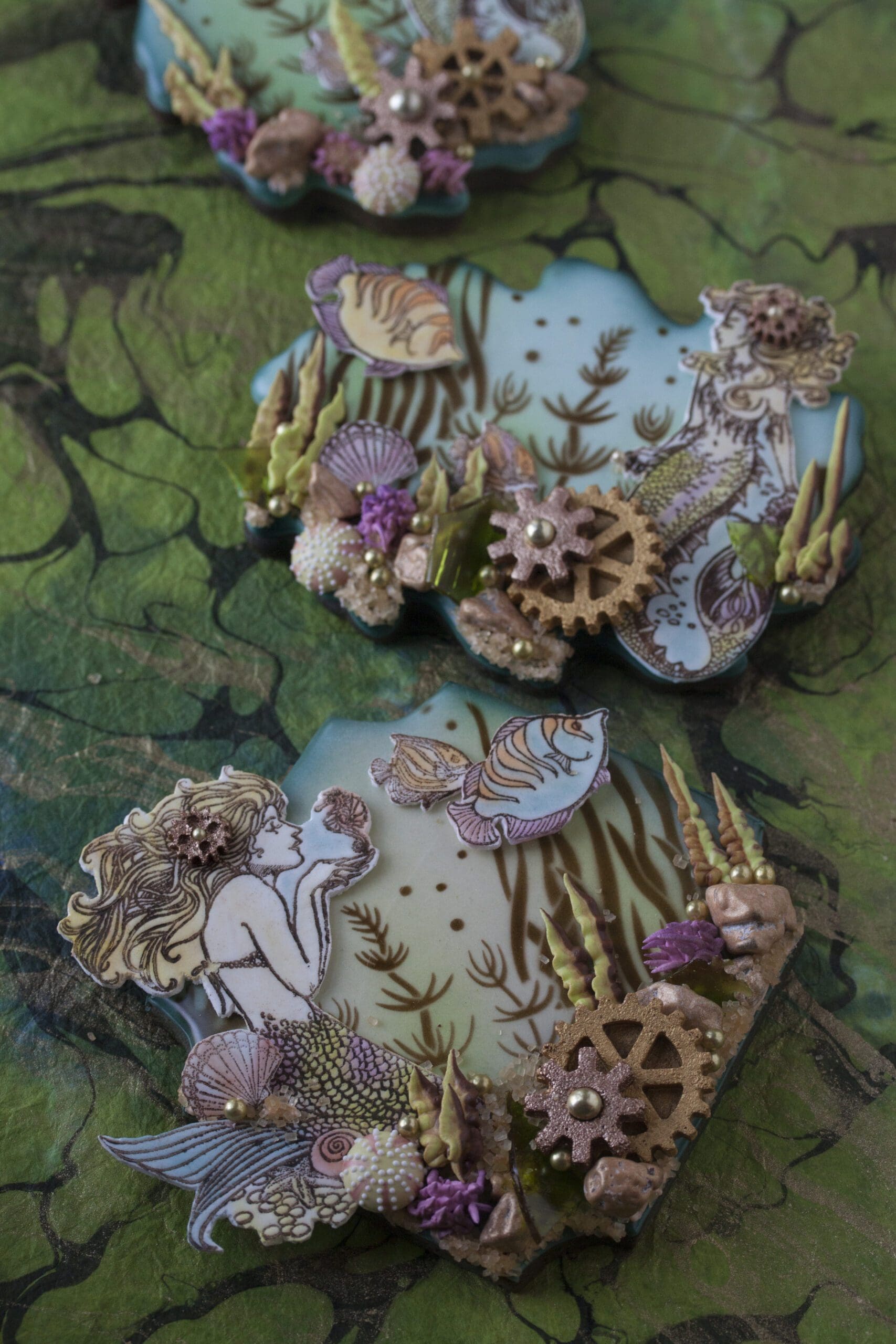 More Mermaids - Julia Usher