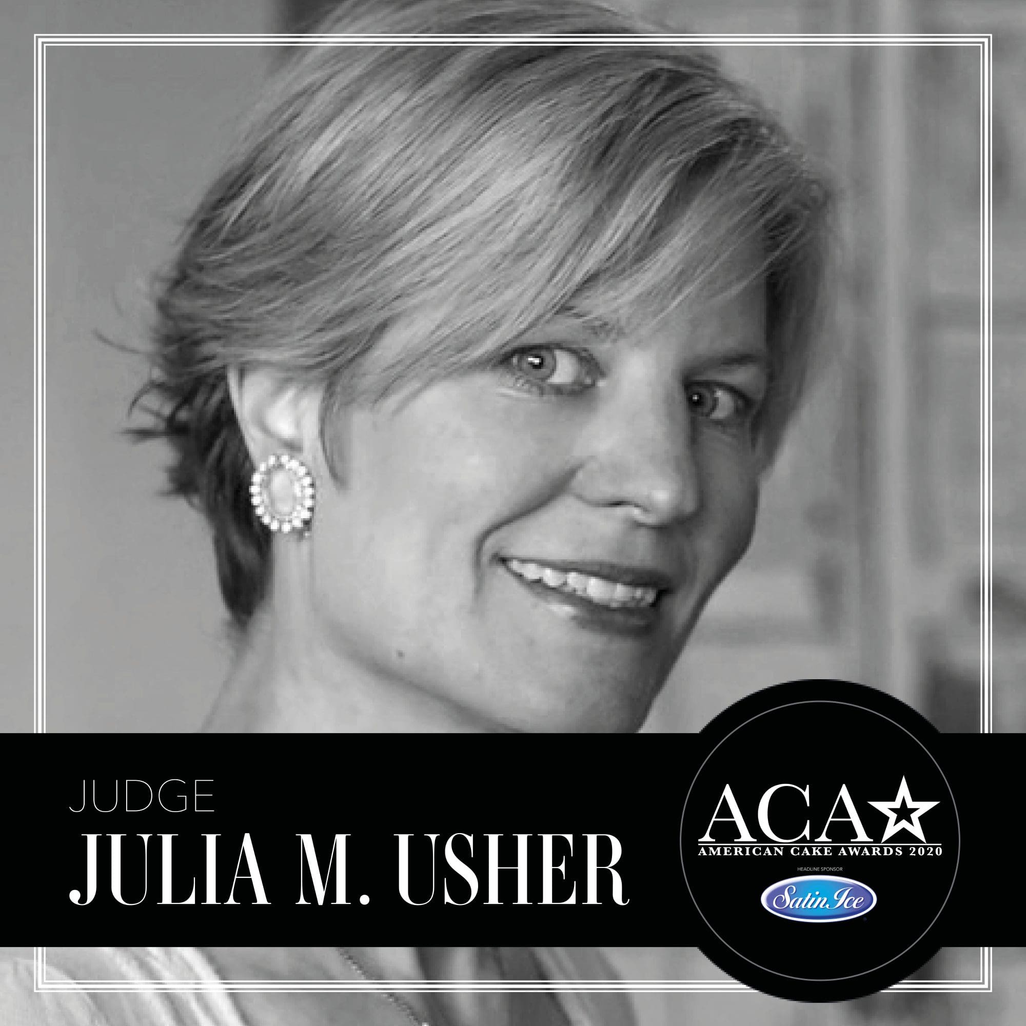 American Cake Awards - Julia Usher