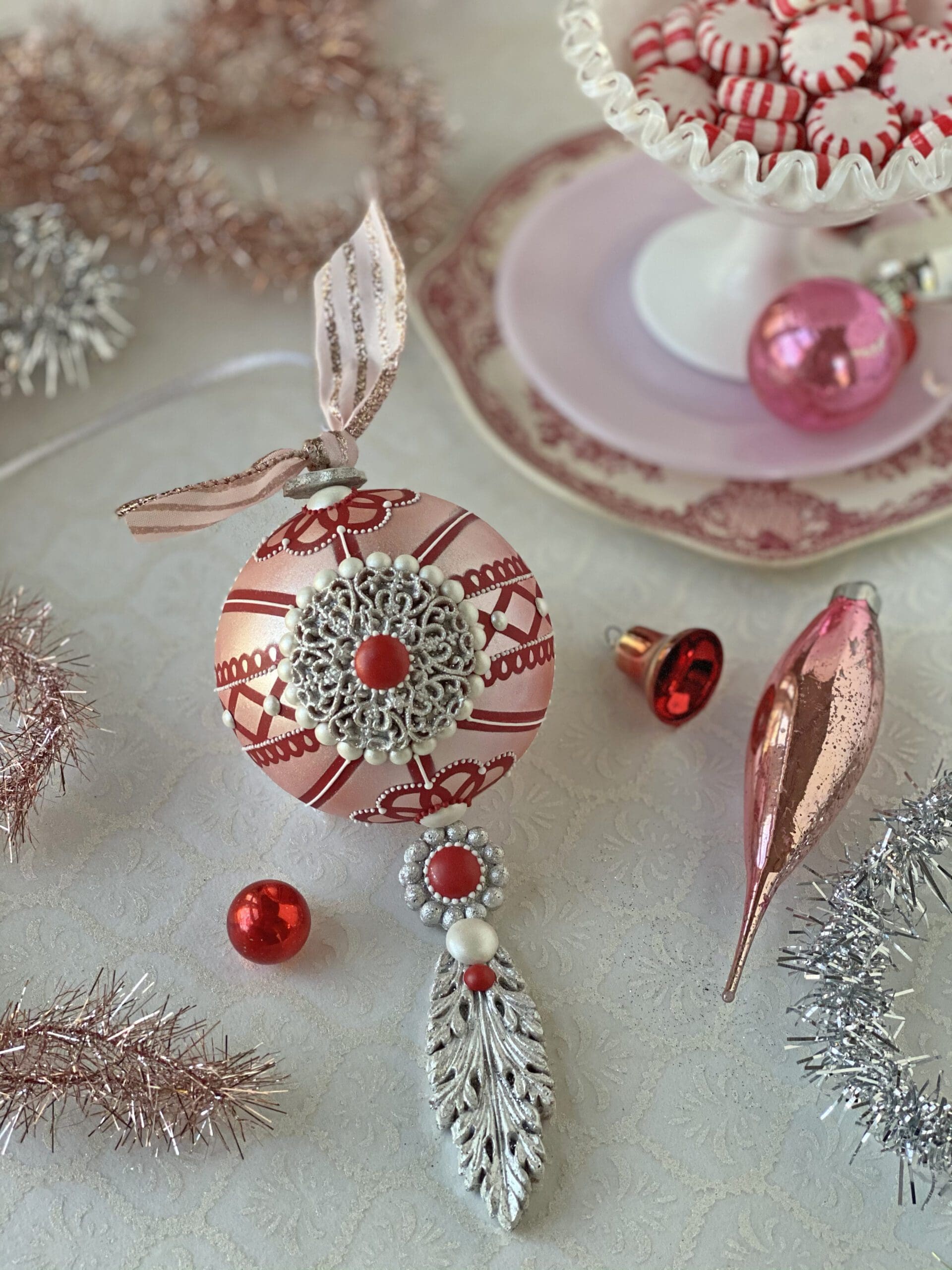 Red and Silver Redo - Julia Usher