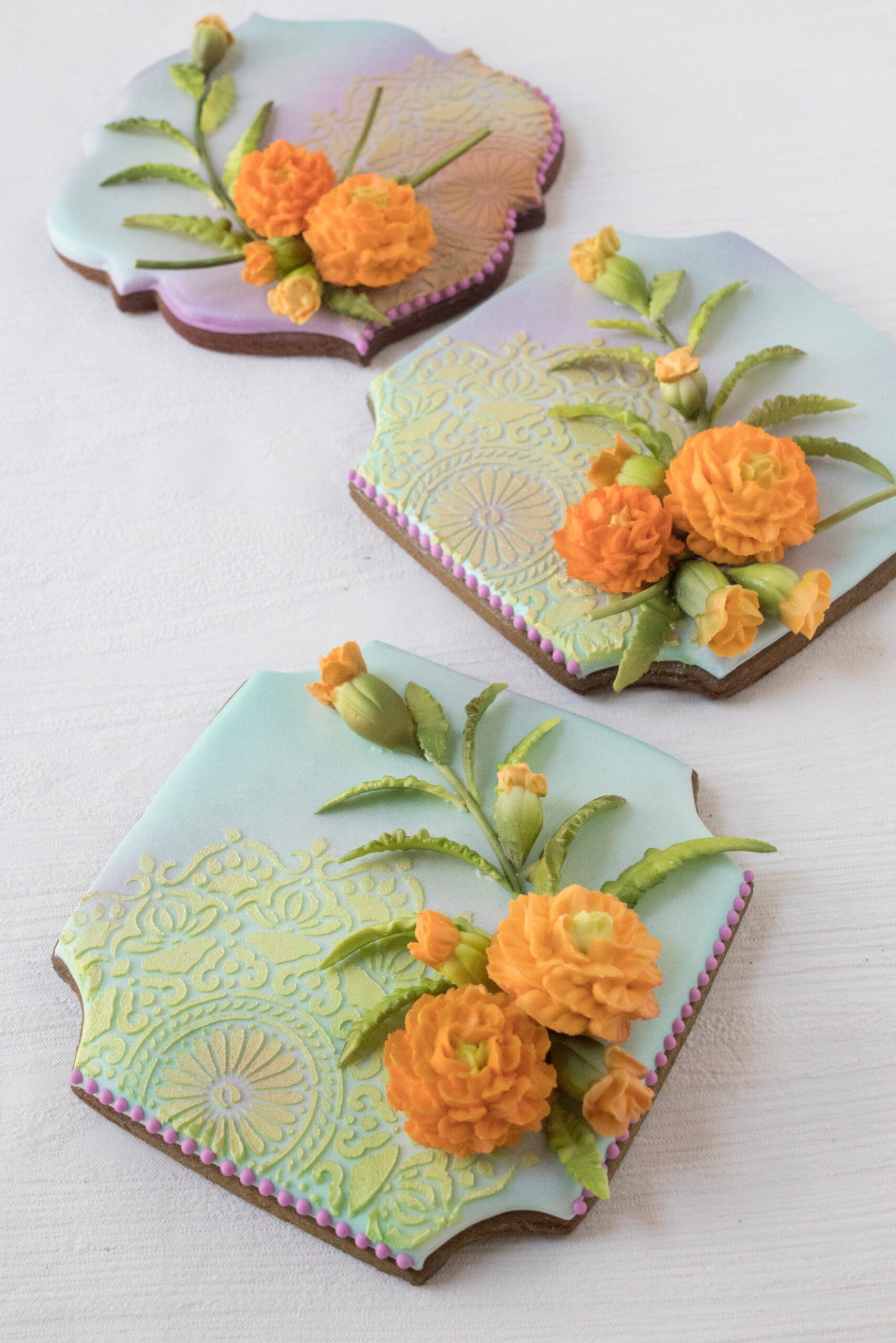 Marvelous Marigolds - Julia Usher