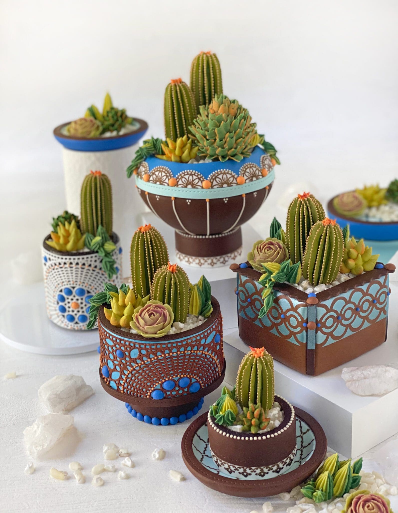 Cacti Container Garden Redux - Julia Usher