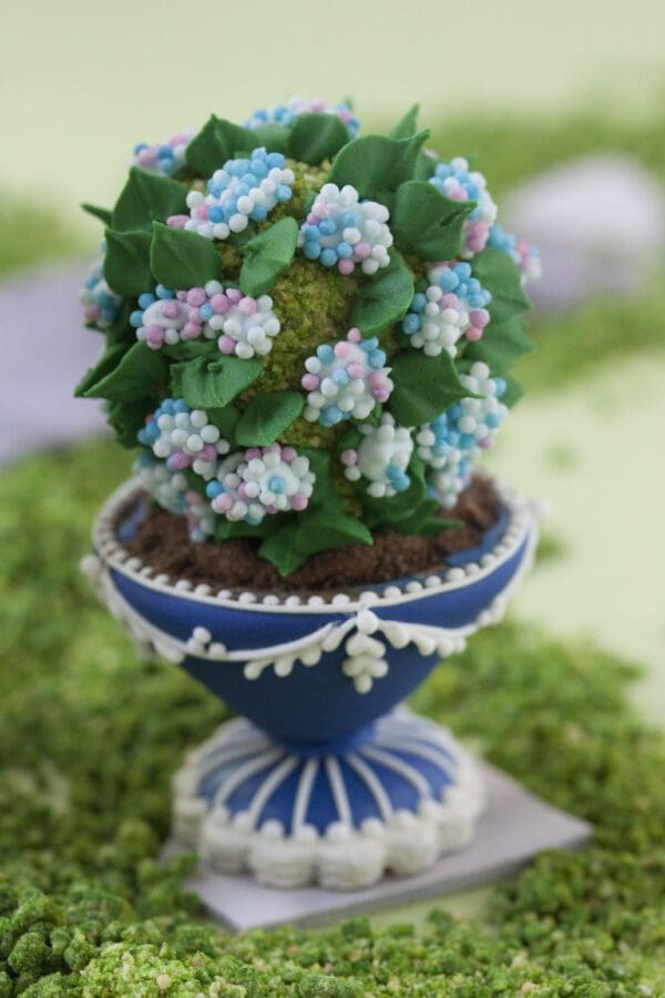 Hydrangea Topiary - Julia Usher