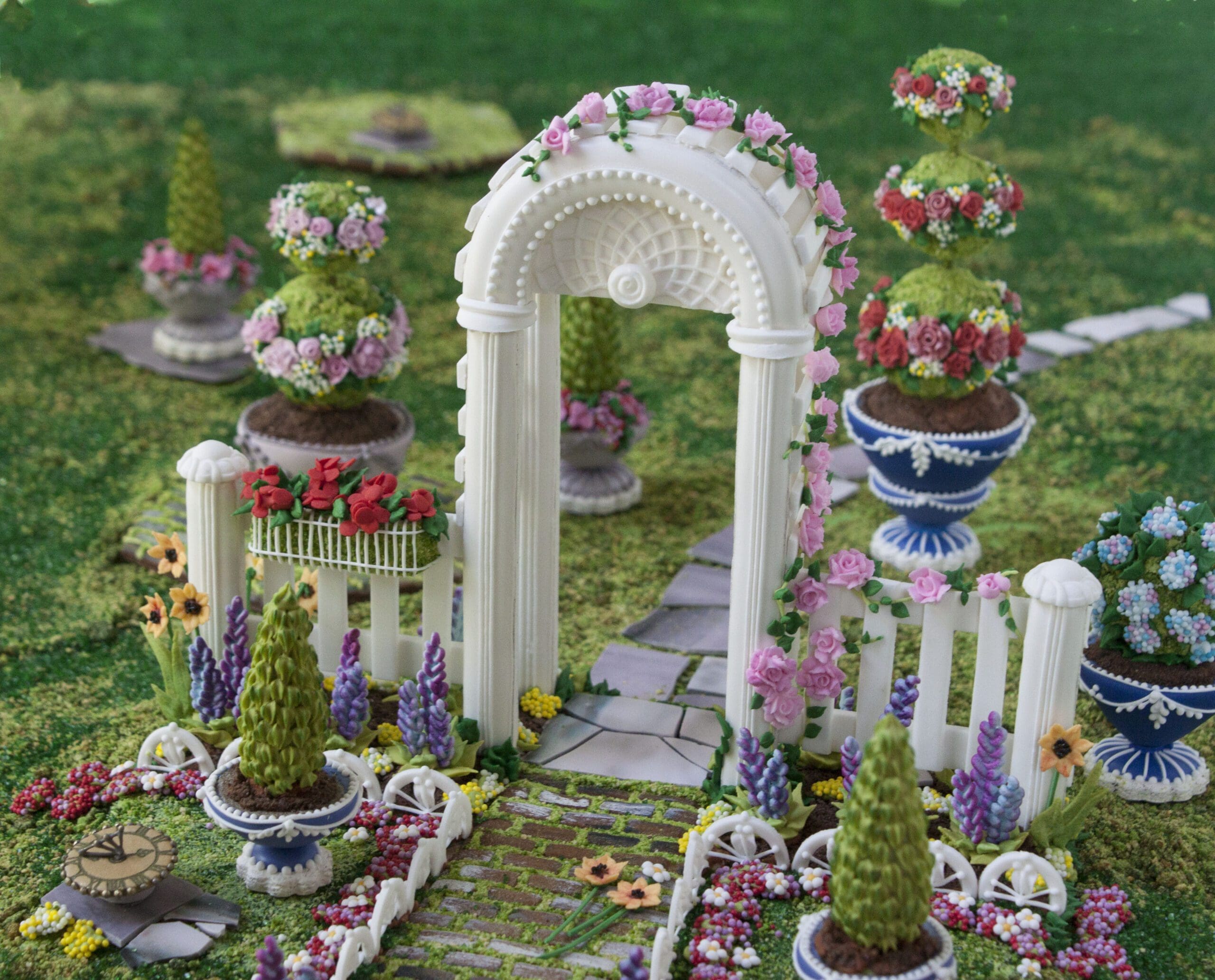 Garden Grandeur - Julia Usher