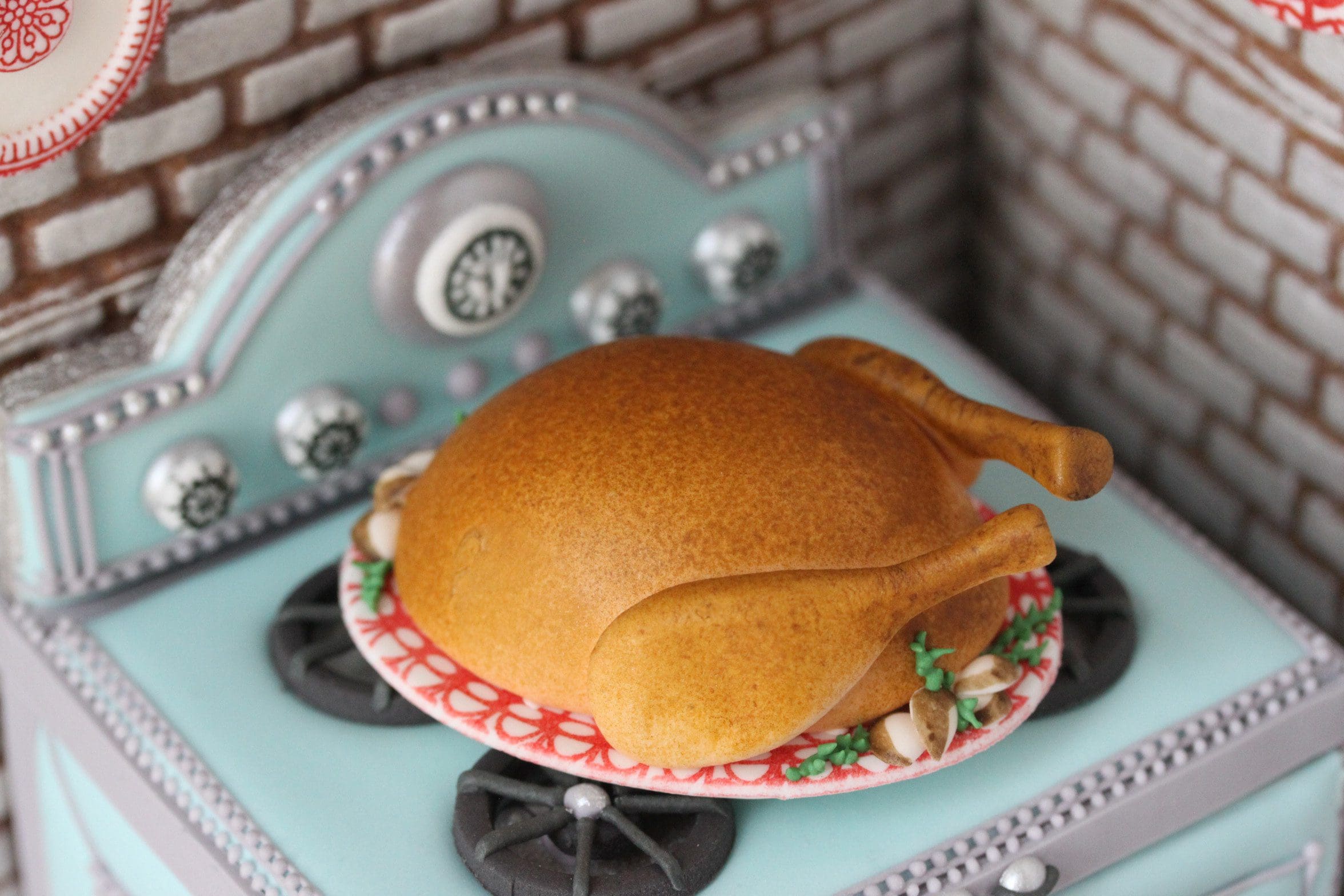 Tempting Turkey - Julia Usher