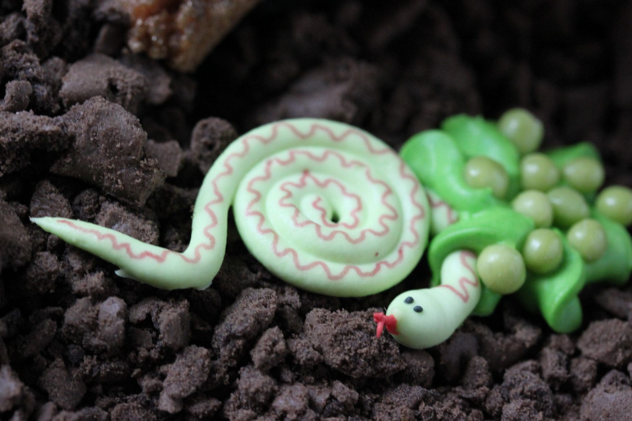 Ensnared Snake - Julia Usher