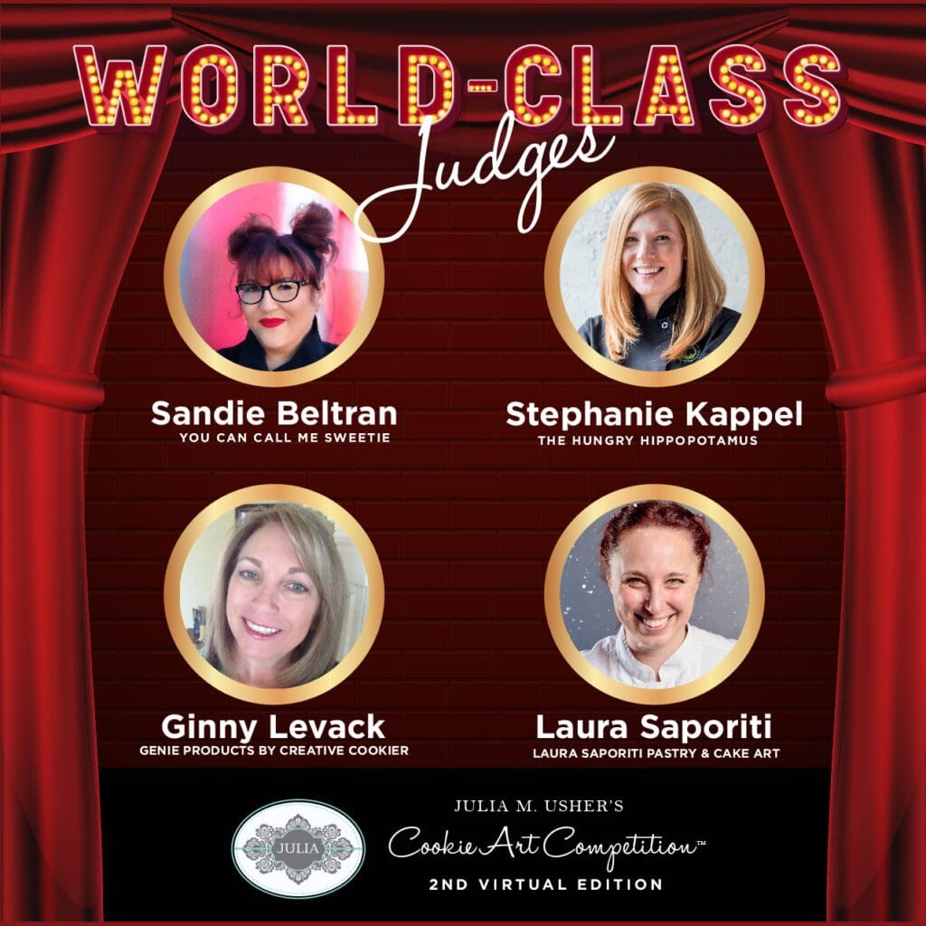 Meet the Judges - Julia Usher