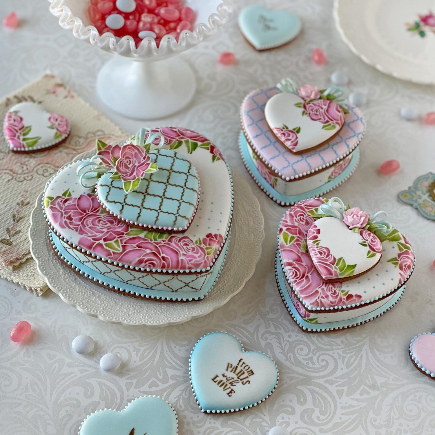 3-D Cookies Archives - Julia Usher