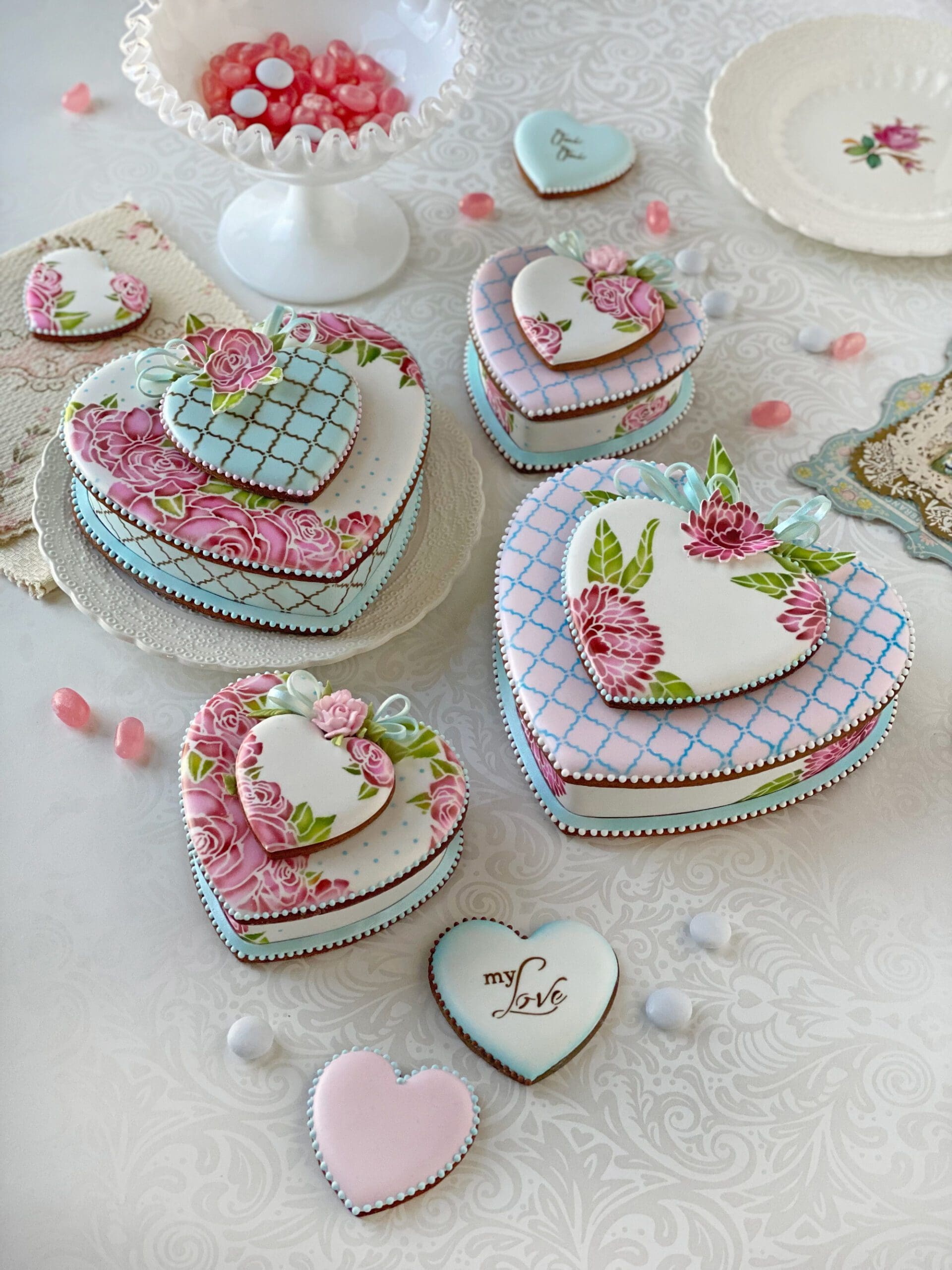 3-D Cookies Archives - Julia Usher