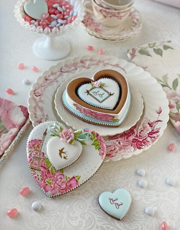 3-D Cookies Archives - Julia Usher