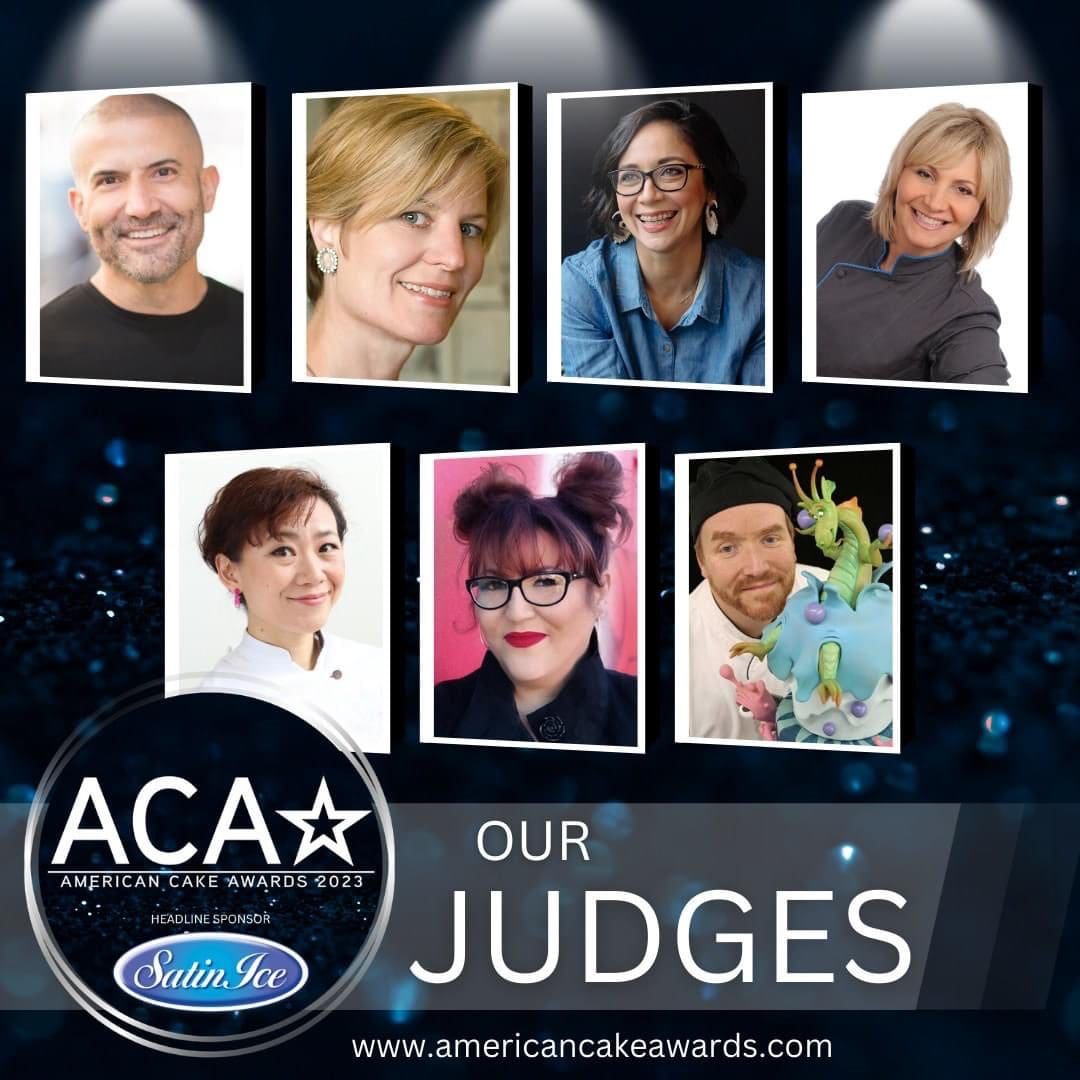 American Cake Awards - Julia Usher