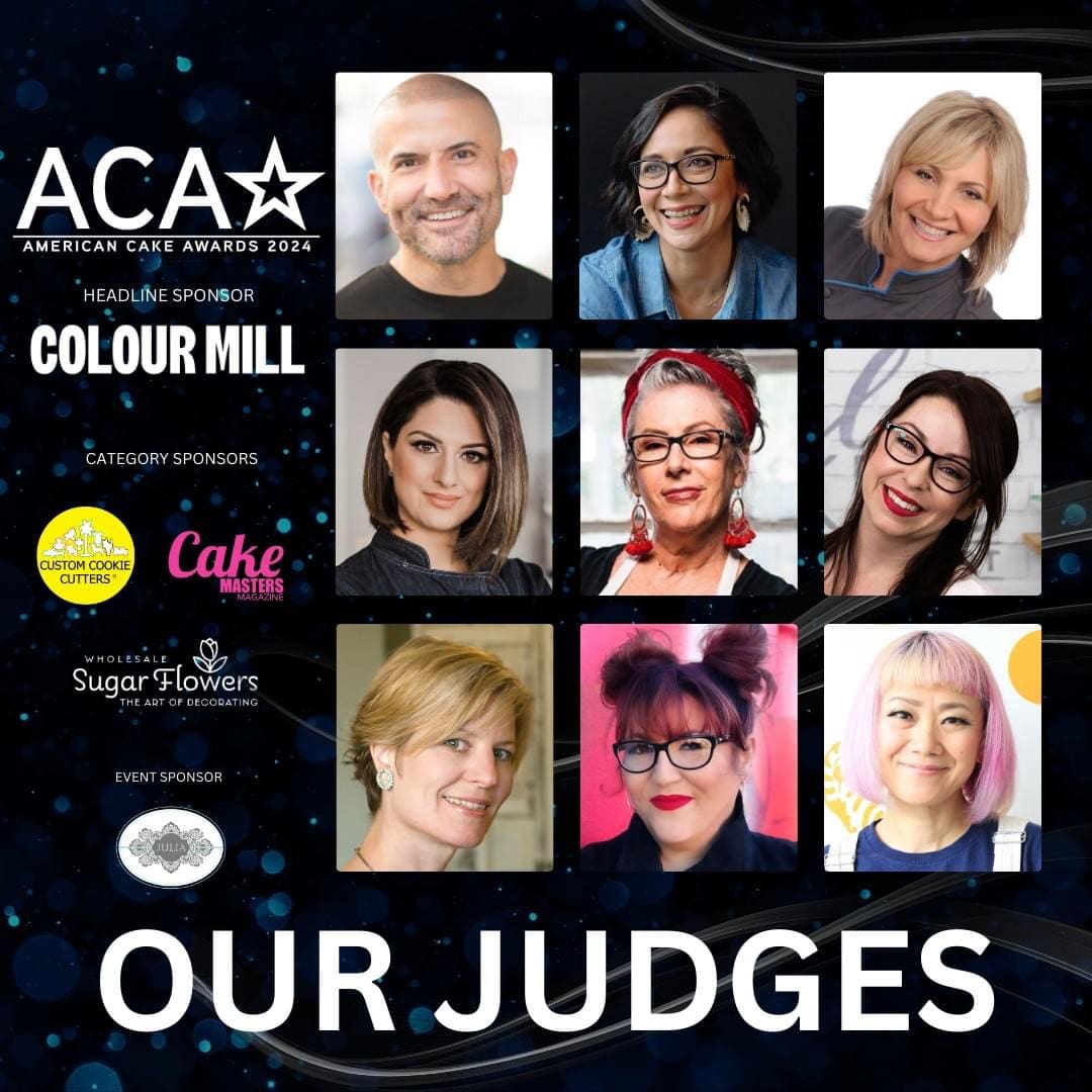 American Cake Awards - Julia Usher