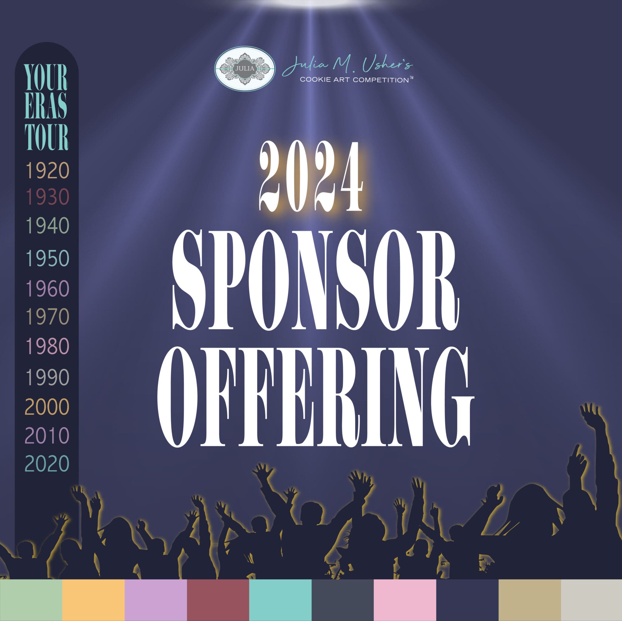 2024 Sponsor Offering - Julia Usher