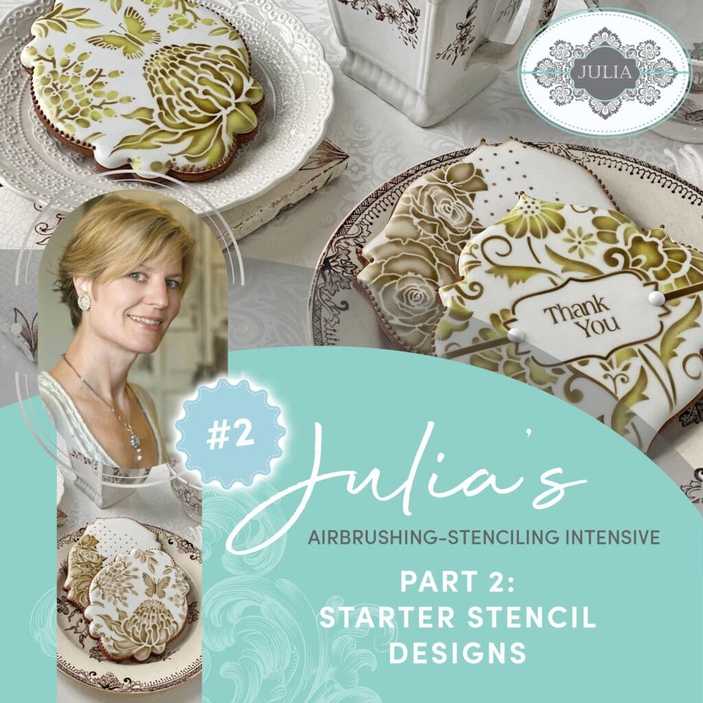 Starter Stencil Designs (Part 2 of 4-Part Course) - Julia Usher