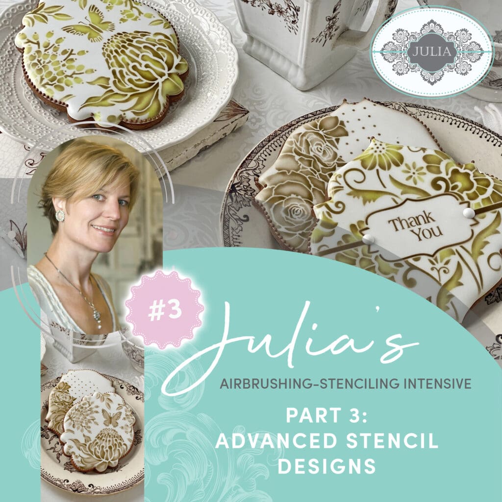 Advanced Stencil Designs (Part 3 of 4-Part Course) - Julia Usher