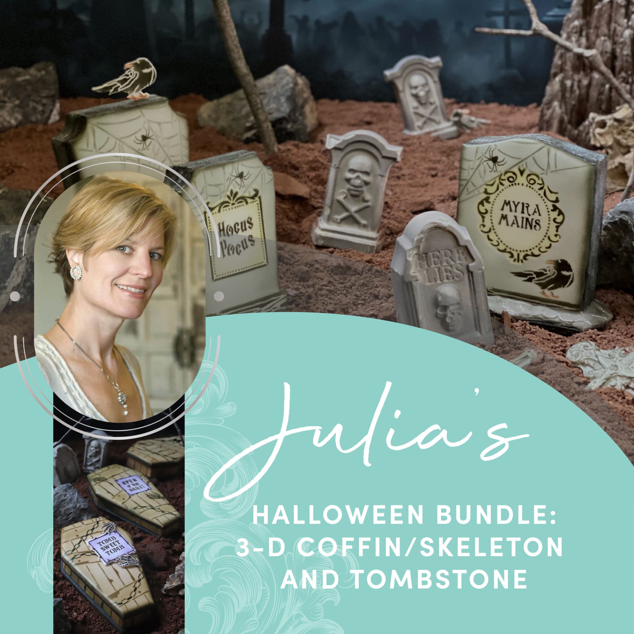 JSA x JULIA Part 5 - Julia Usher