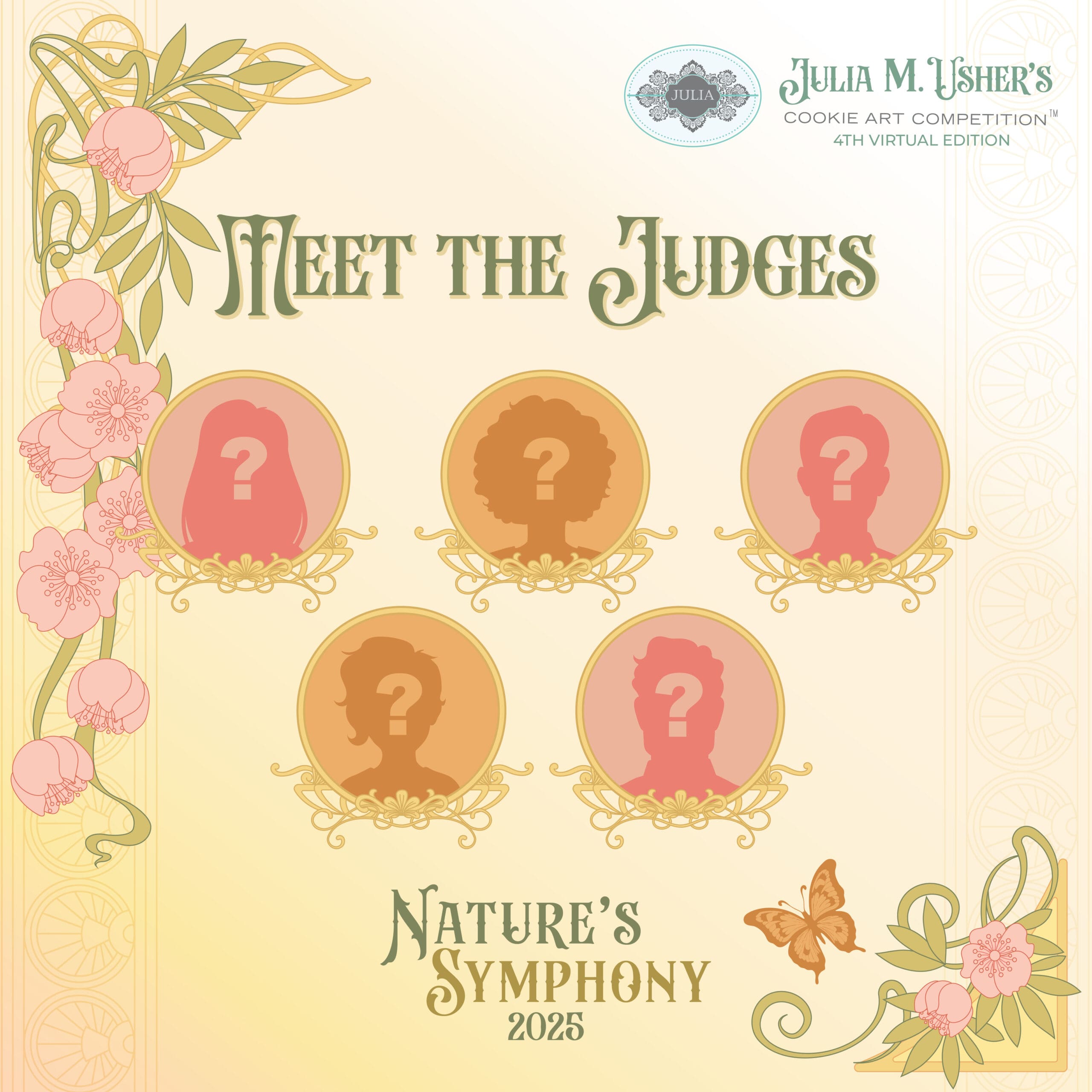 2025 Competition Judge Reveal - Julia Usher