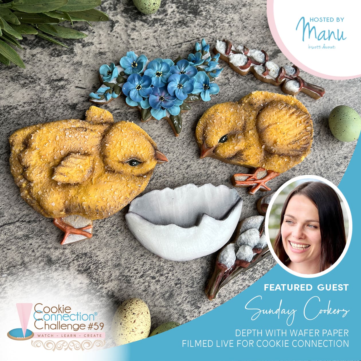 Depth with Wafer Paper with Anna Oliinyk - Julia Usher